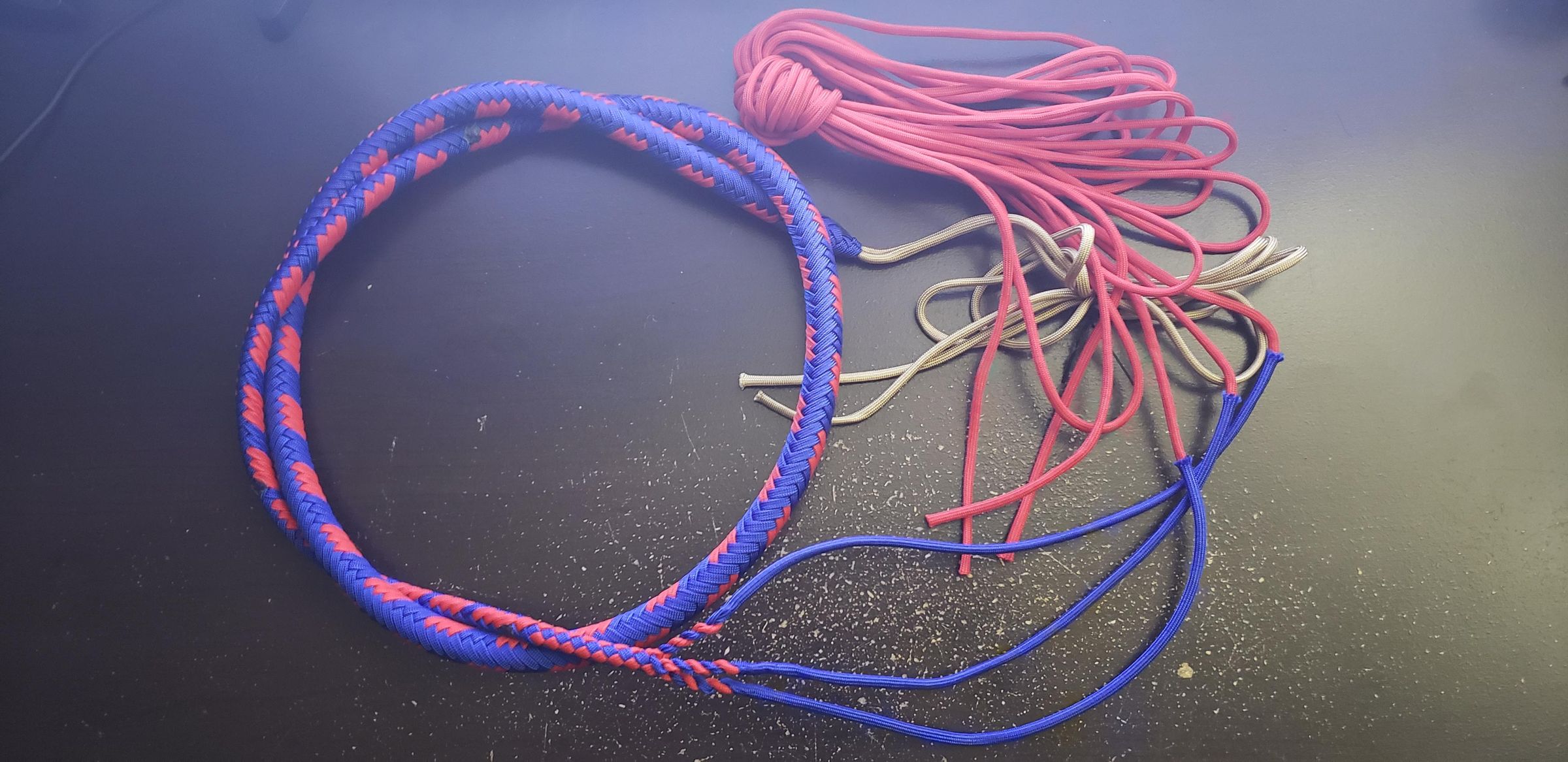 Tygra's Bolo-Whip With Paracord in 16 Plait : 9 Steps (with Pictures ...