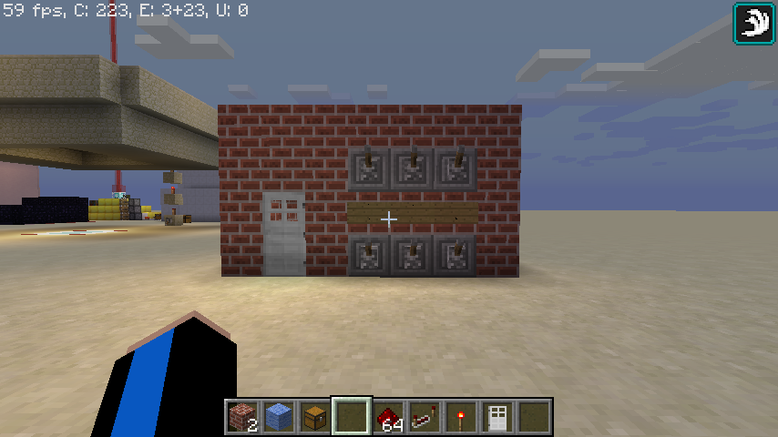 How to Make a Simple Passcode Door in Minecraft : 14 Steps - Instructables