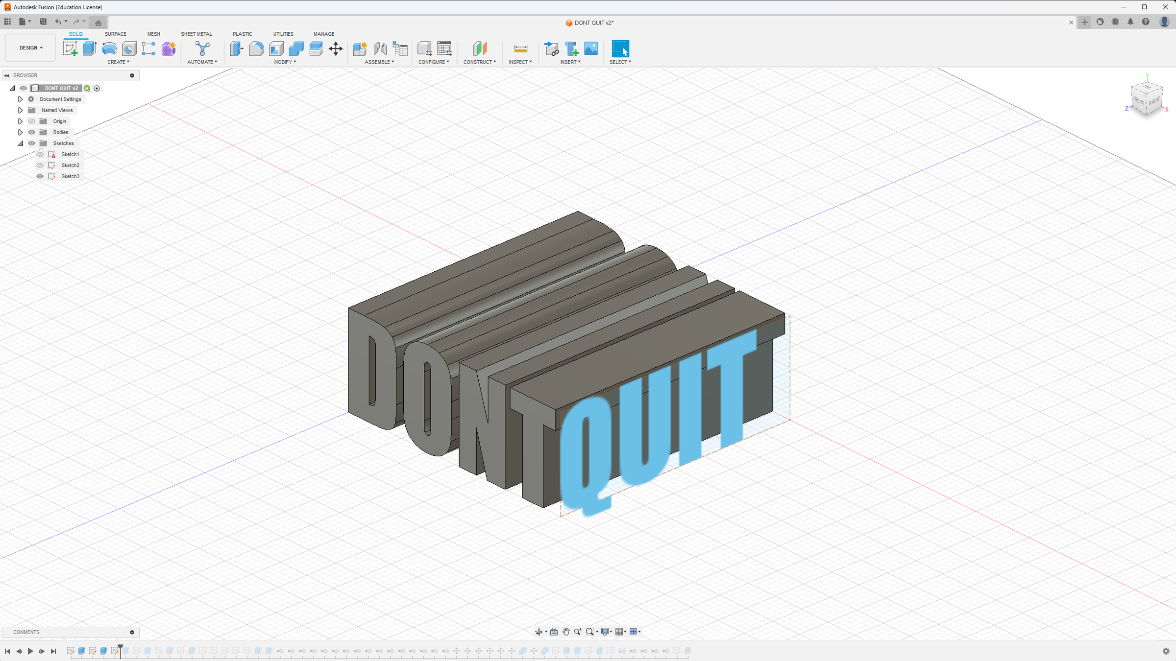 Two Word Text Stand : 6 Steps - Instructables