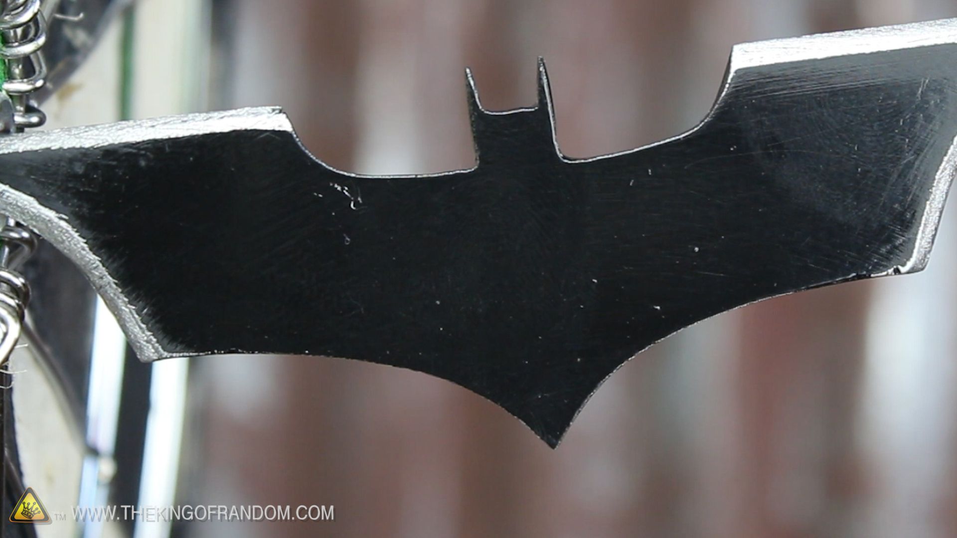 How to Make a Batarang Like "The Dark Knight" : 8 Steps (with Pictures ...