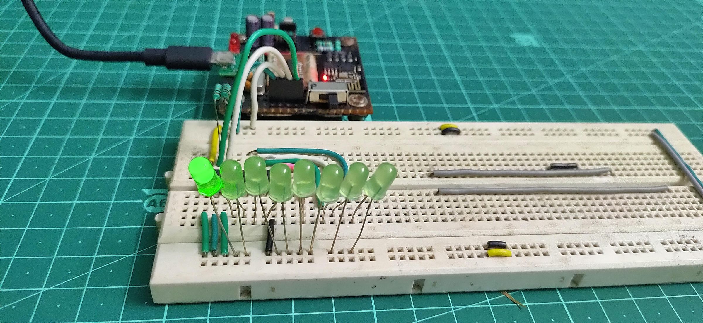 Extending GPIOs of ESP8266-01 and IoT || Exploring ESP8266:Part 3 : 6 ...