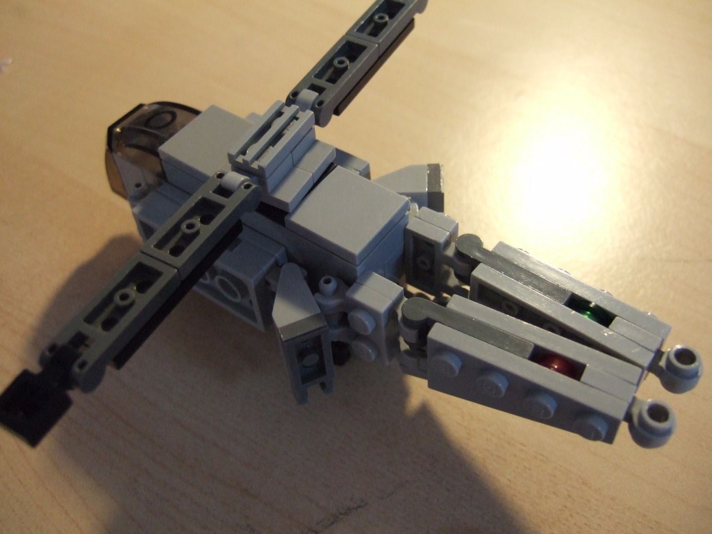 Lego Transforming Helicopter : 11 Steps - Instructables