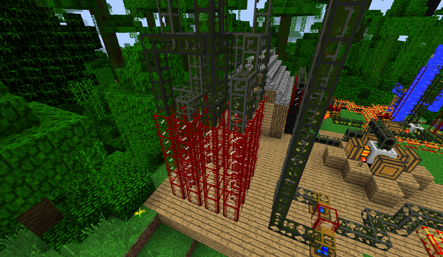 Minecraft: Tekkit Instructables; Oil Refineries. : 7 Steps - Instructables