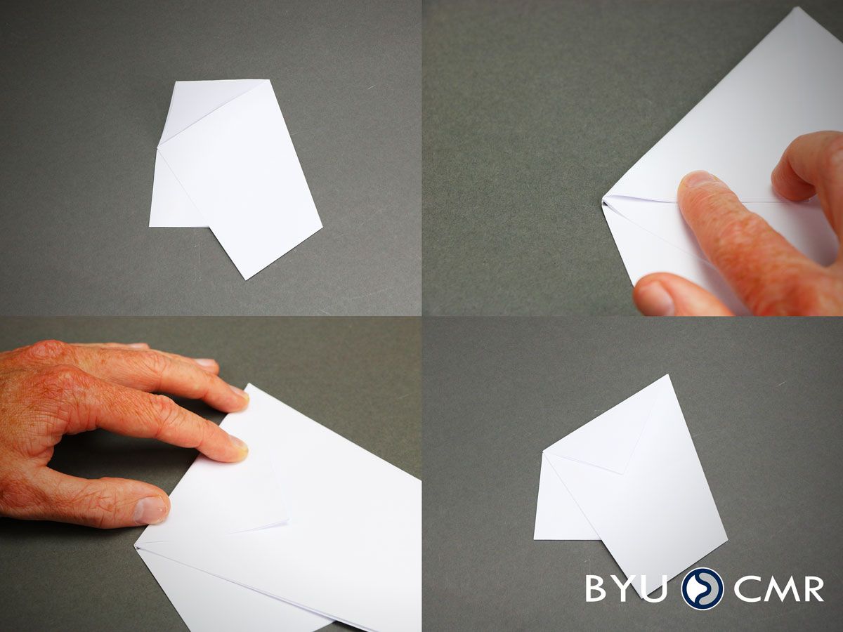 One Cut Origami Star : 7 Steps (with Pictures) - Instructables
