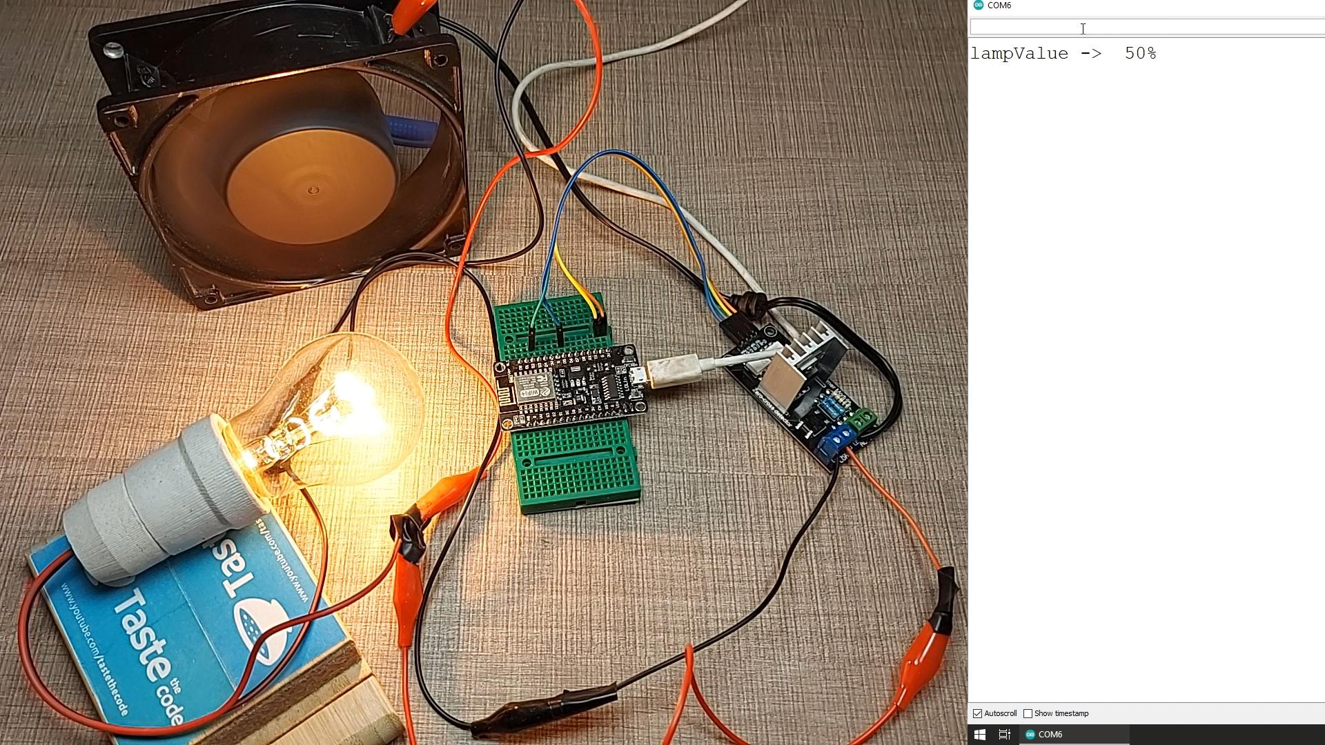AC Dimming and AC Motor Speed Control How to With Arduino/NodeMCU : 5 ...