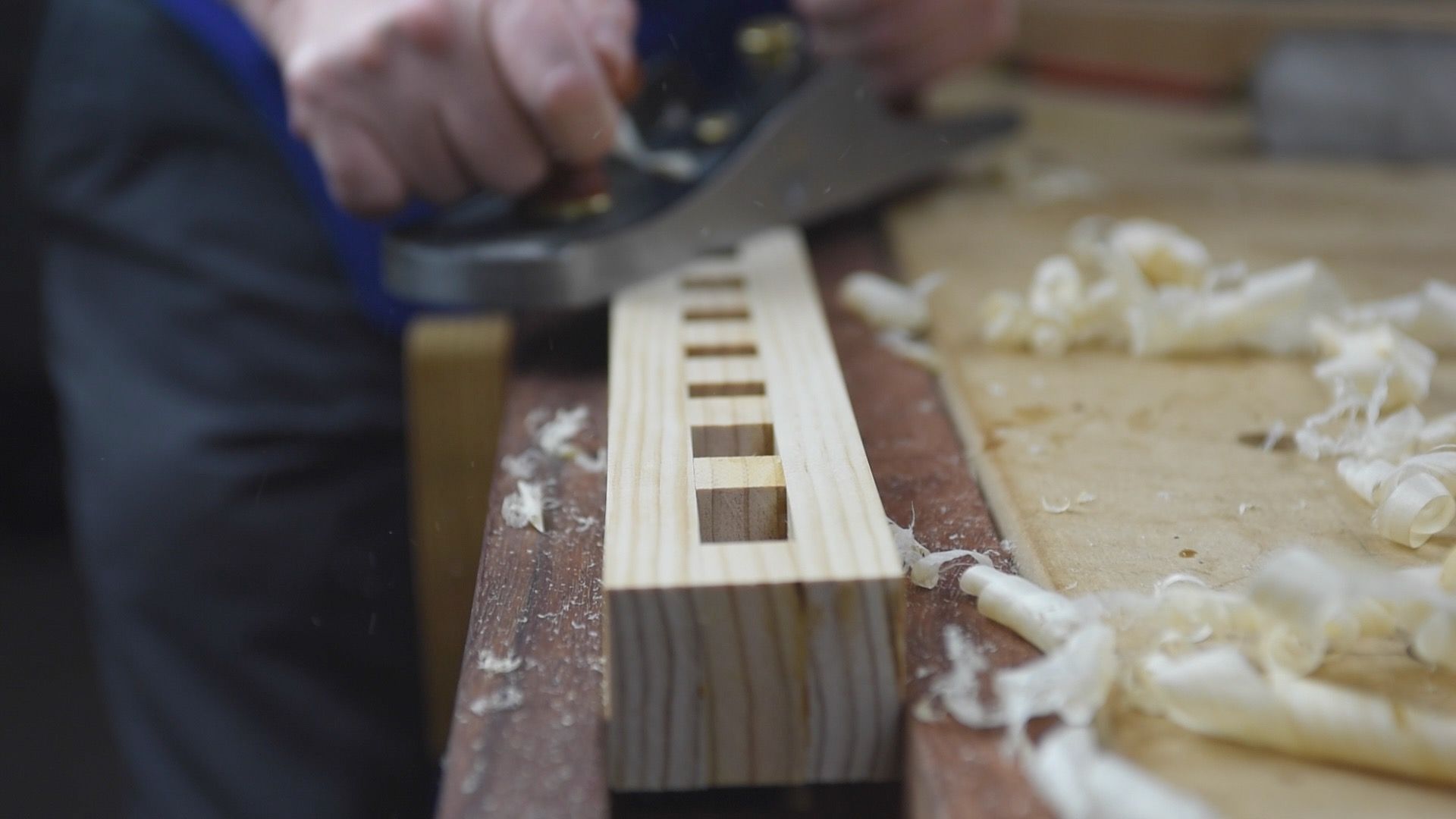 Woodworking Projects for Beginners: Make a DIY Chisel Rack : 8 Steps ...