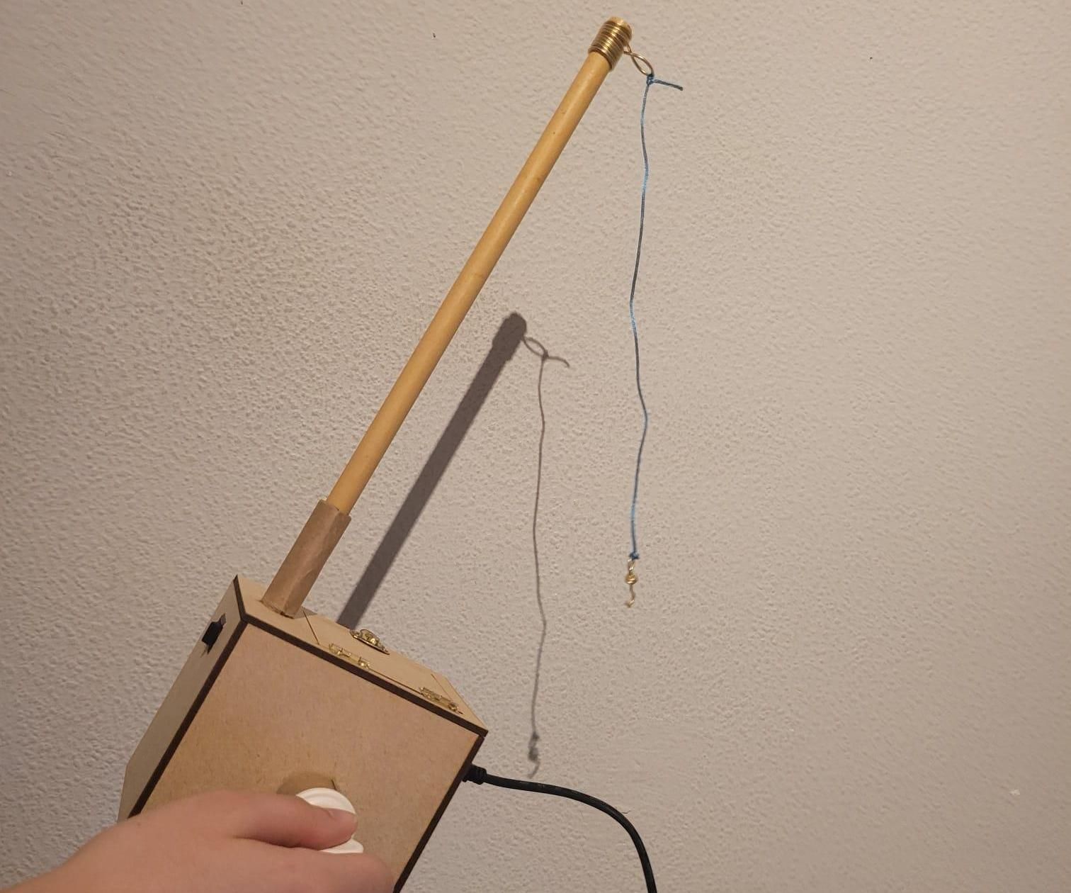 Fishing Rod Controller : 10 Steps - Instructables