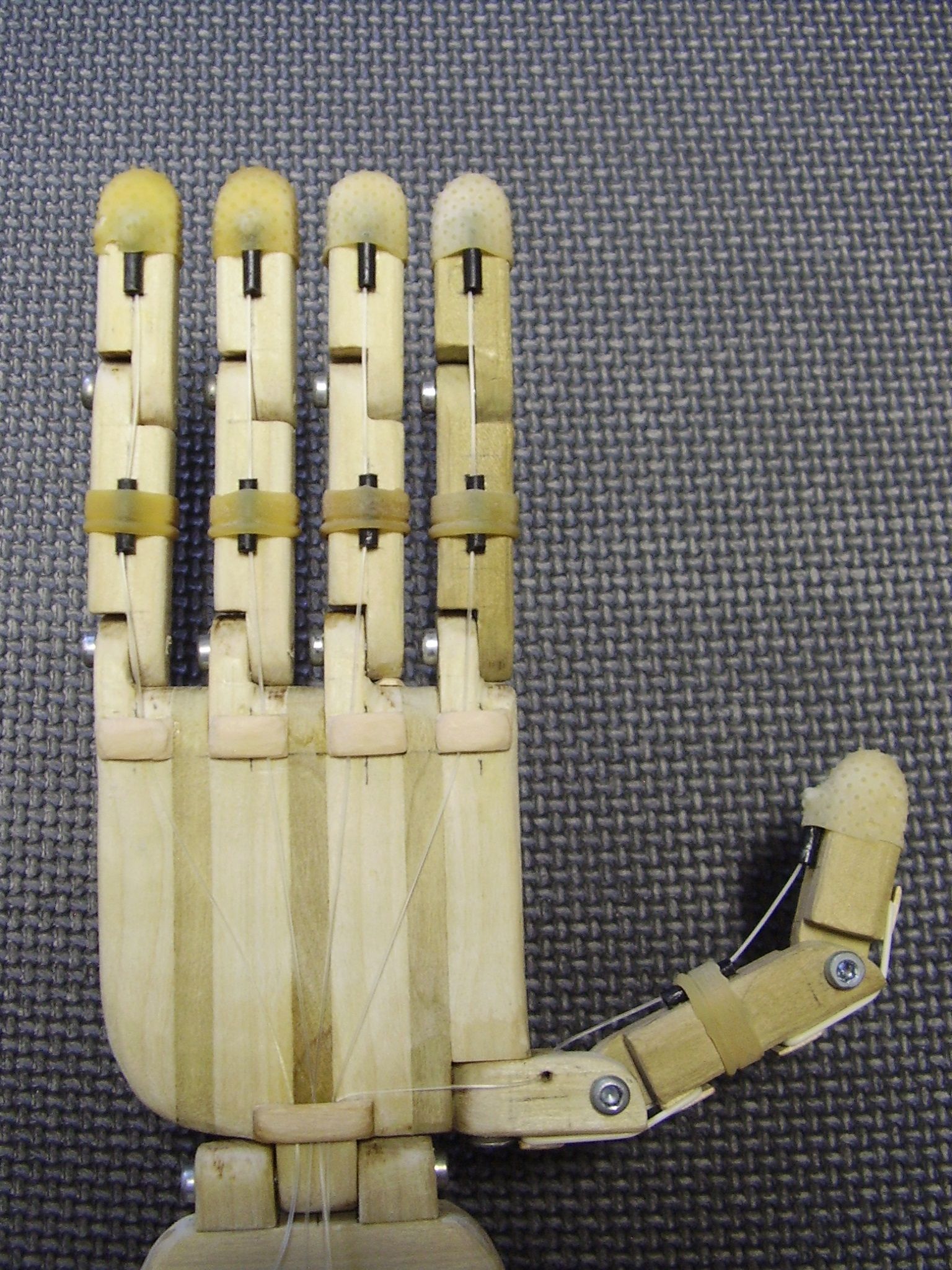 Arduino Animatronic Hand Mark 1 - Instructables