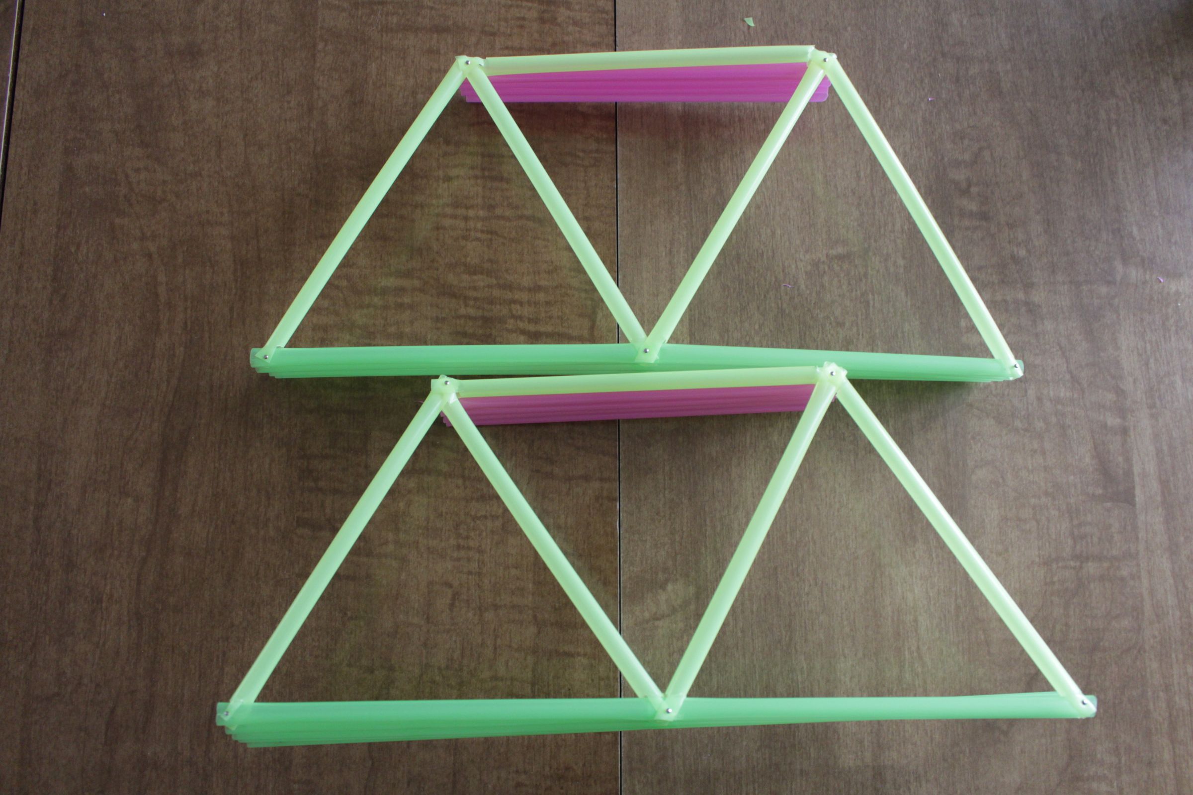 Plastic Straw Truss Bridge : 18 Steps - Instructables