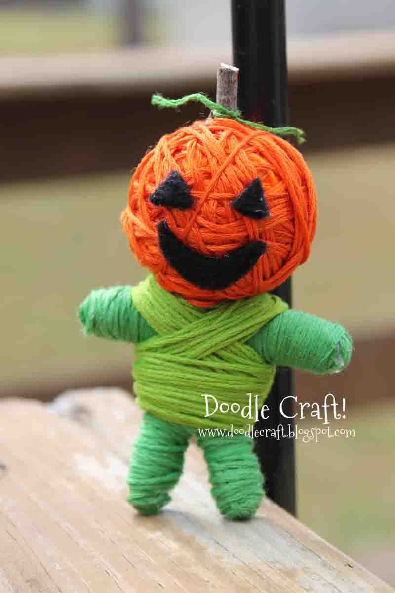 How To Make String Voodoo Dolls