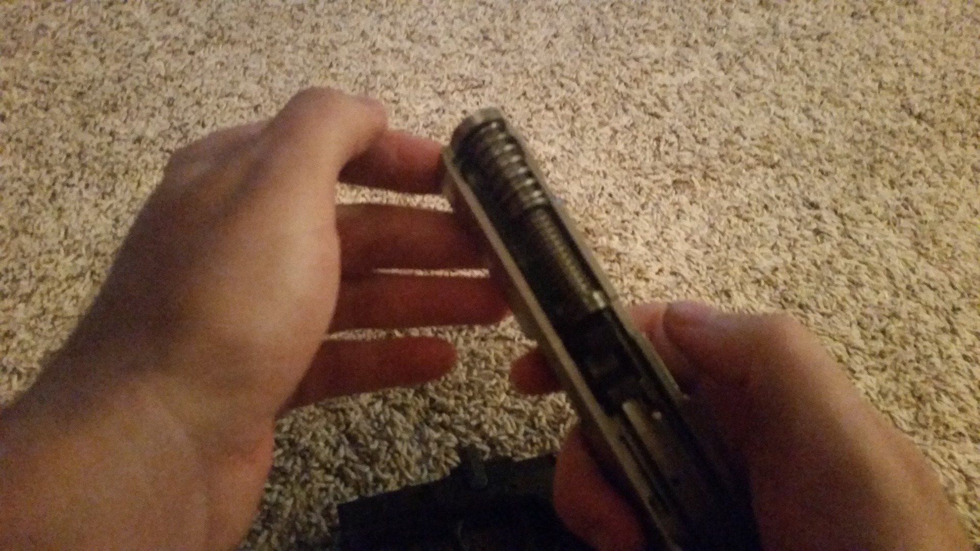 Re-assembly of a Springfield XDM : 4 Steps - Instructables