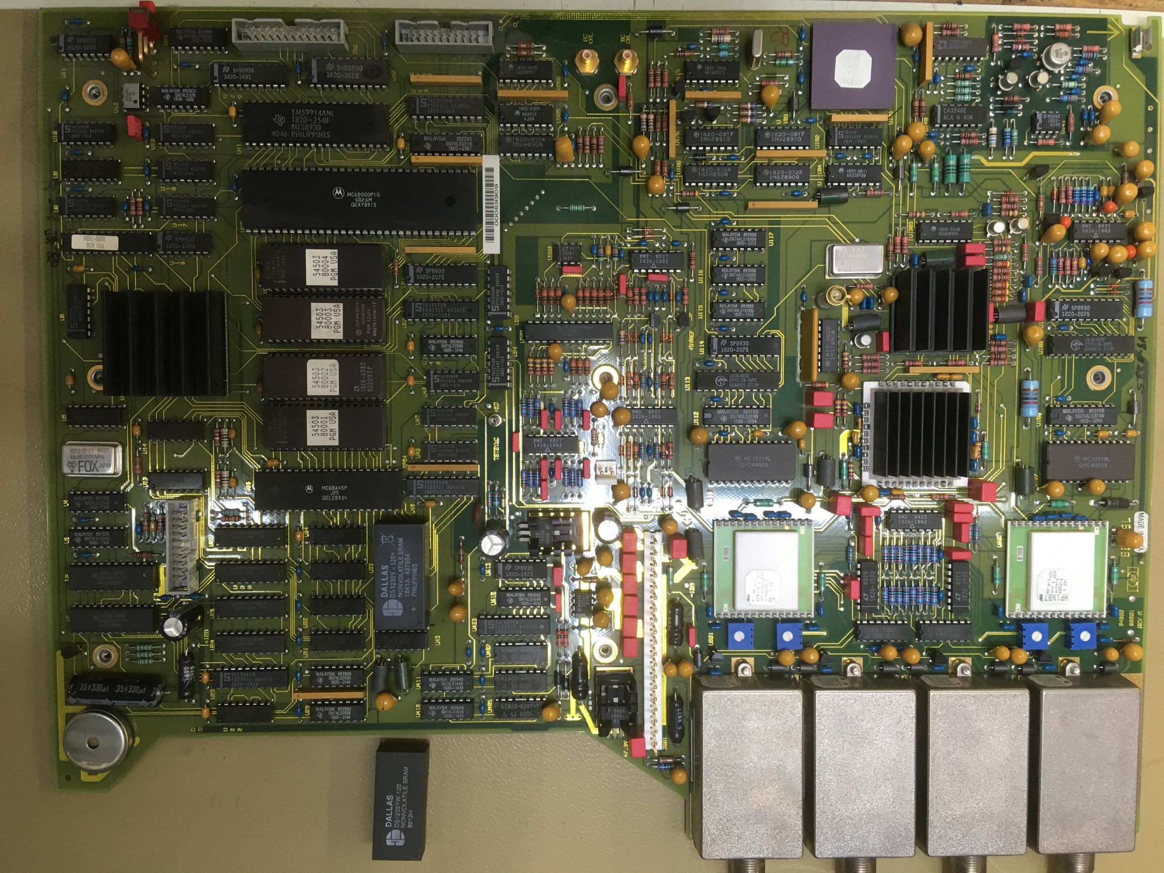 HP 54501A NVRAM Replacement : 7 Steps - Instructables