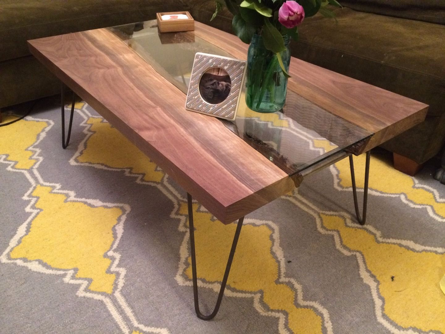 Live Edge River Coffee Table : 6 Steps (with Pictures) - Instructables