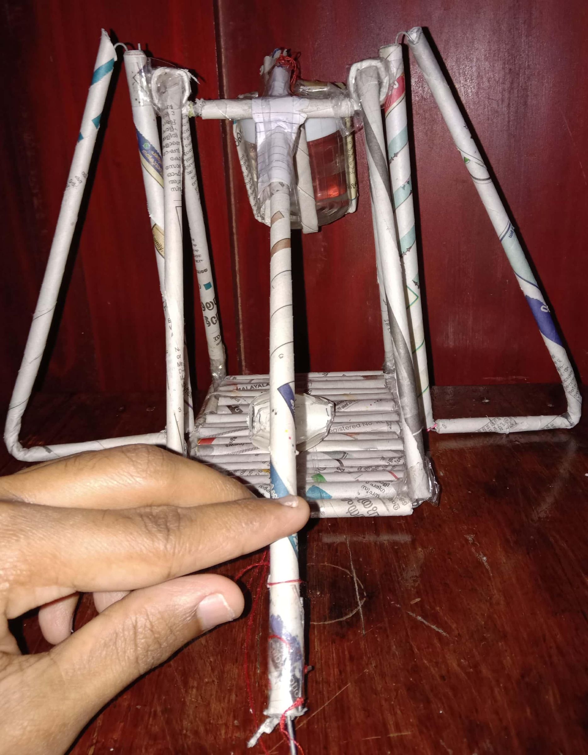 Paper Trebuchet : 7 Steps (with Pictures) - Instructables