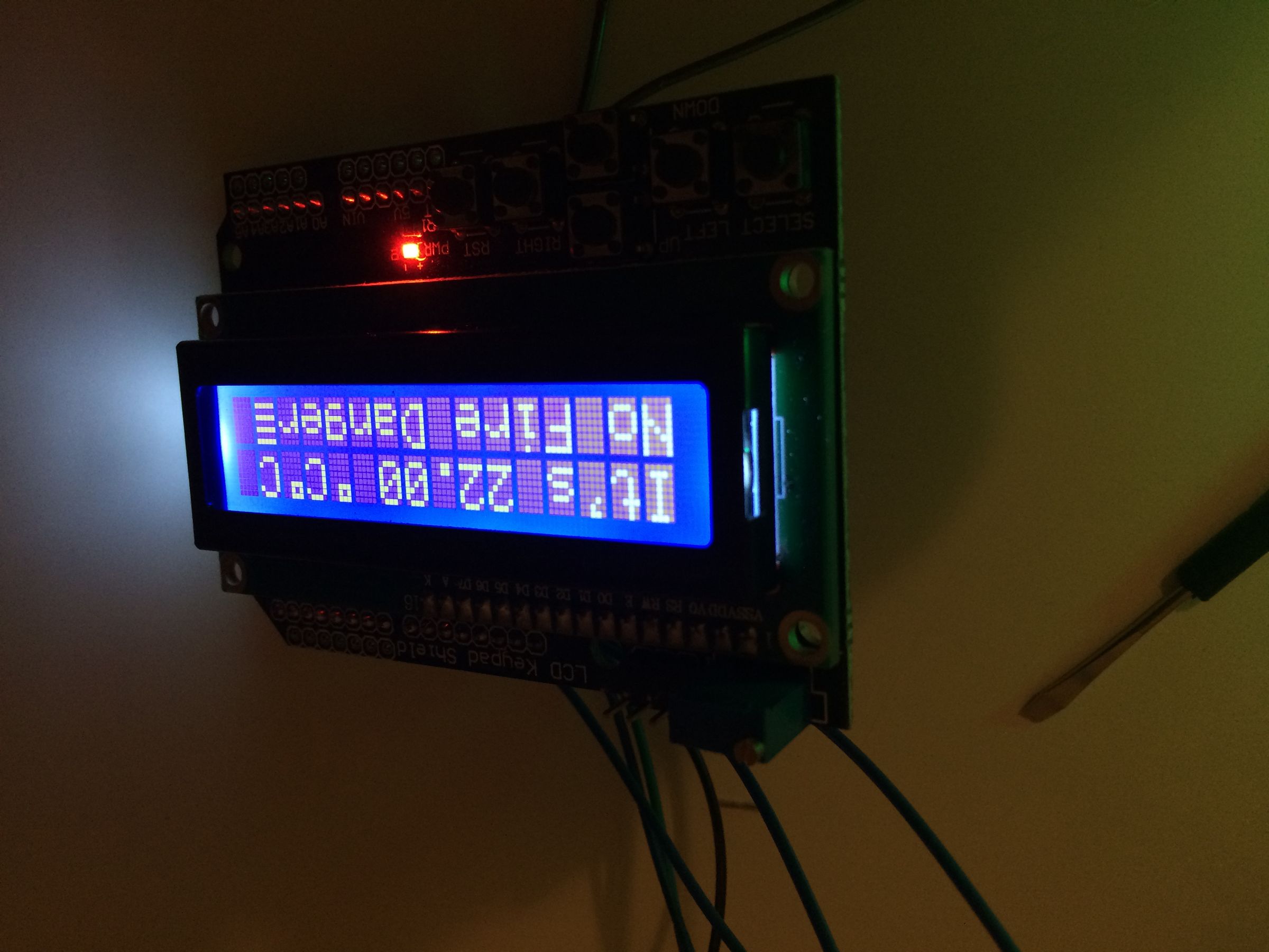 Arduino LCD Fire Safety Warning System : 9 Steps - Instructables