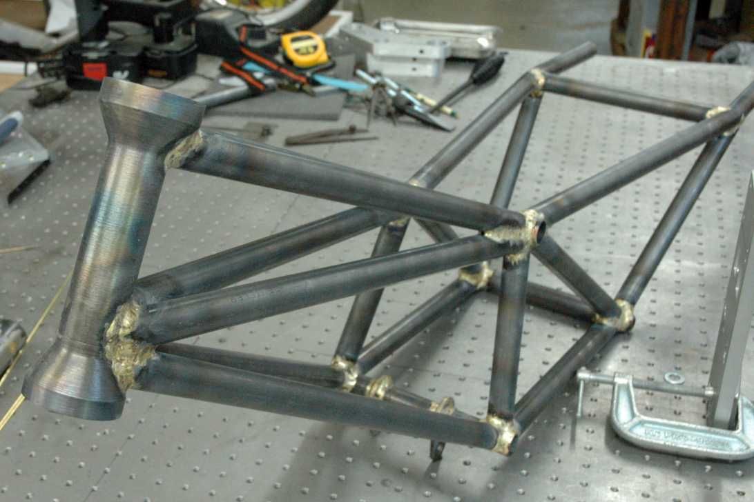 Making a Racing Motorcycle Chassis : 27 Steps (with Pictures ...