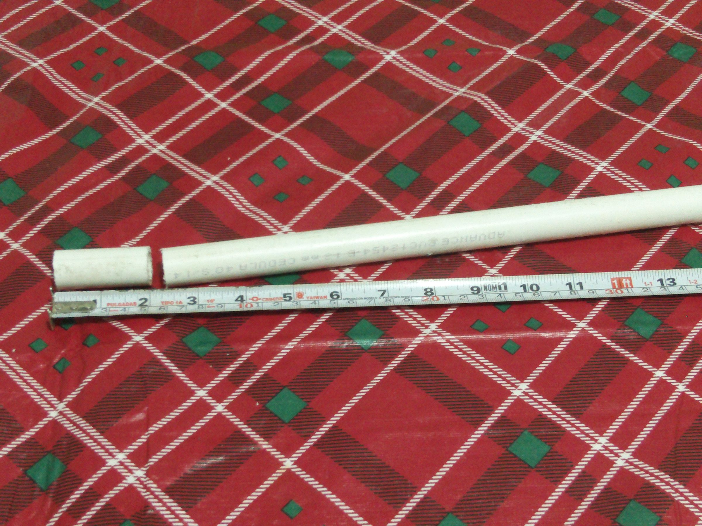 Antena HD PVC : 7 Steps - Instructables