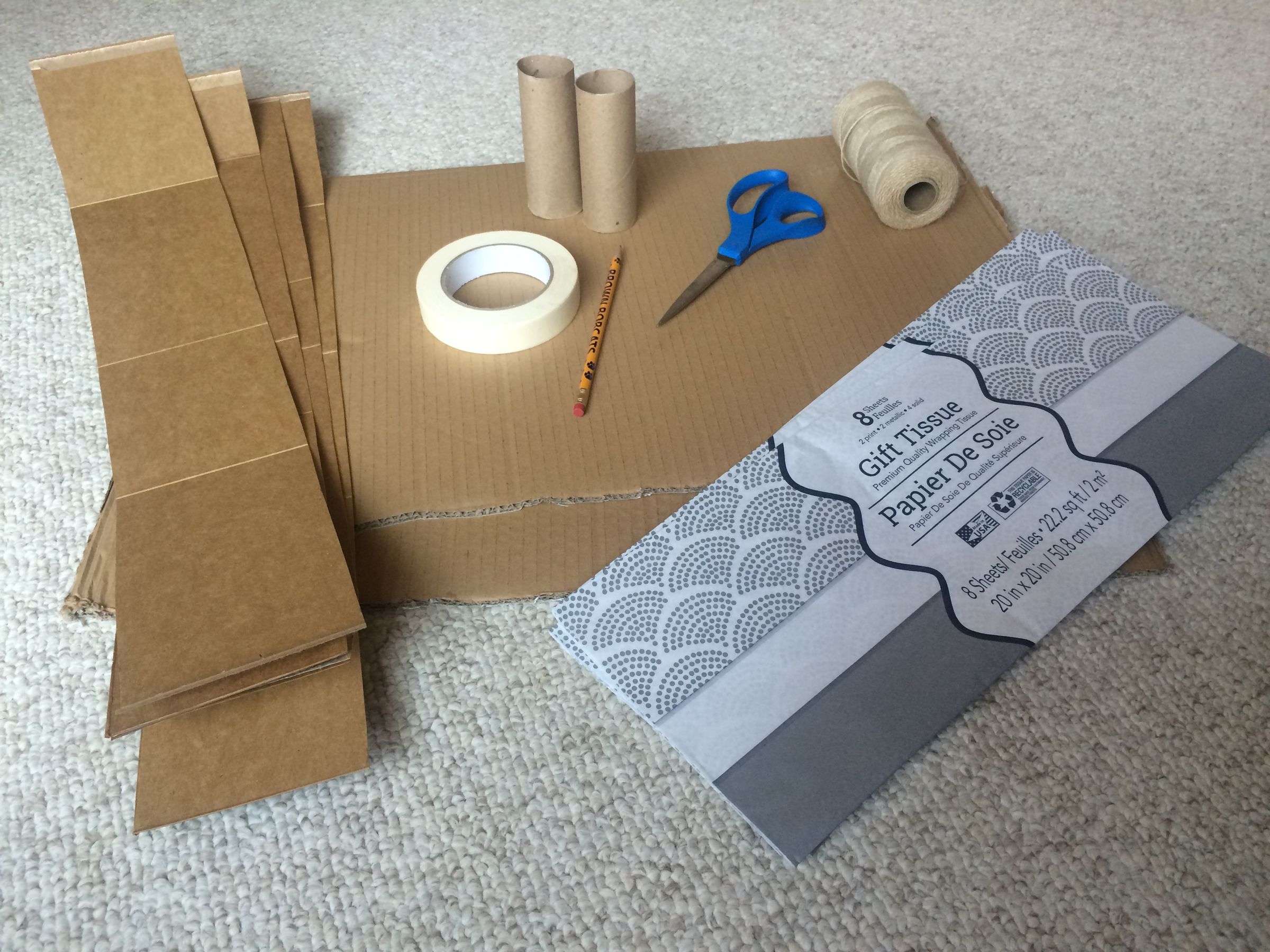 How To Make A Pinata Using Cardboard