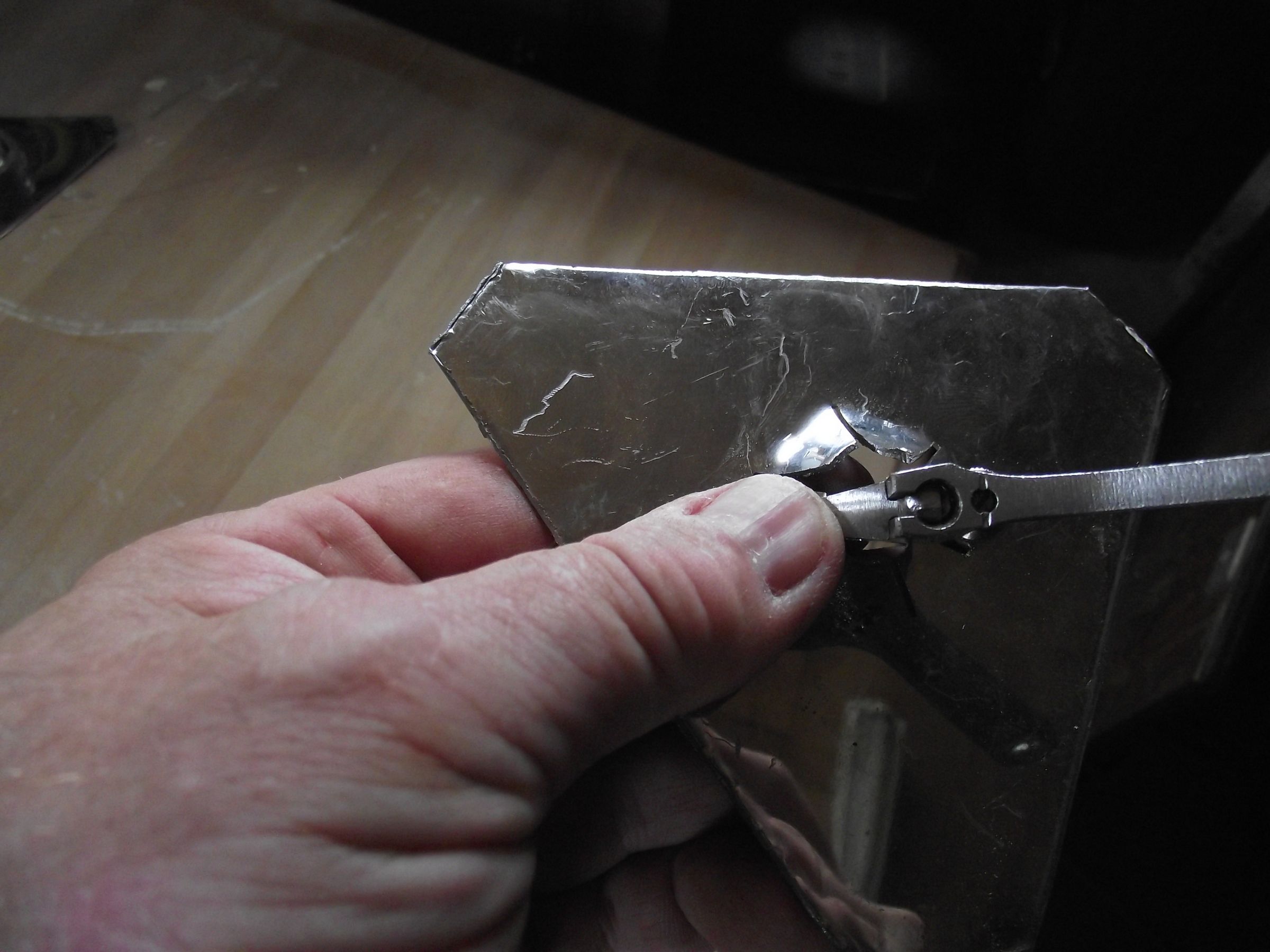 Spinny Winny Recycley Thingy Scrap Metal Art : 13 Steps (with Pictures ...