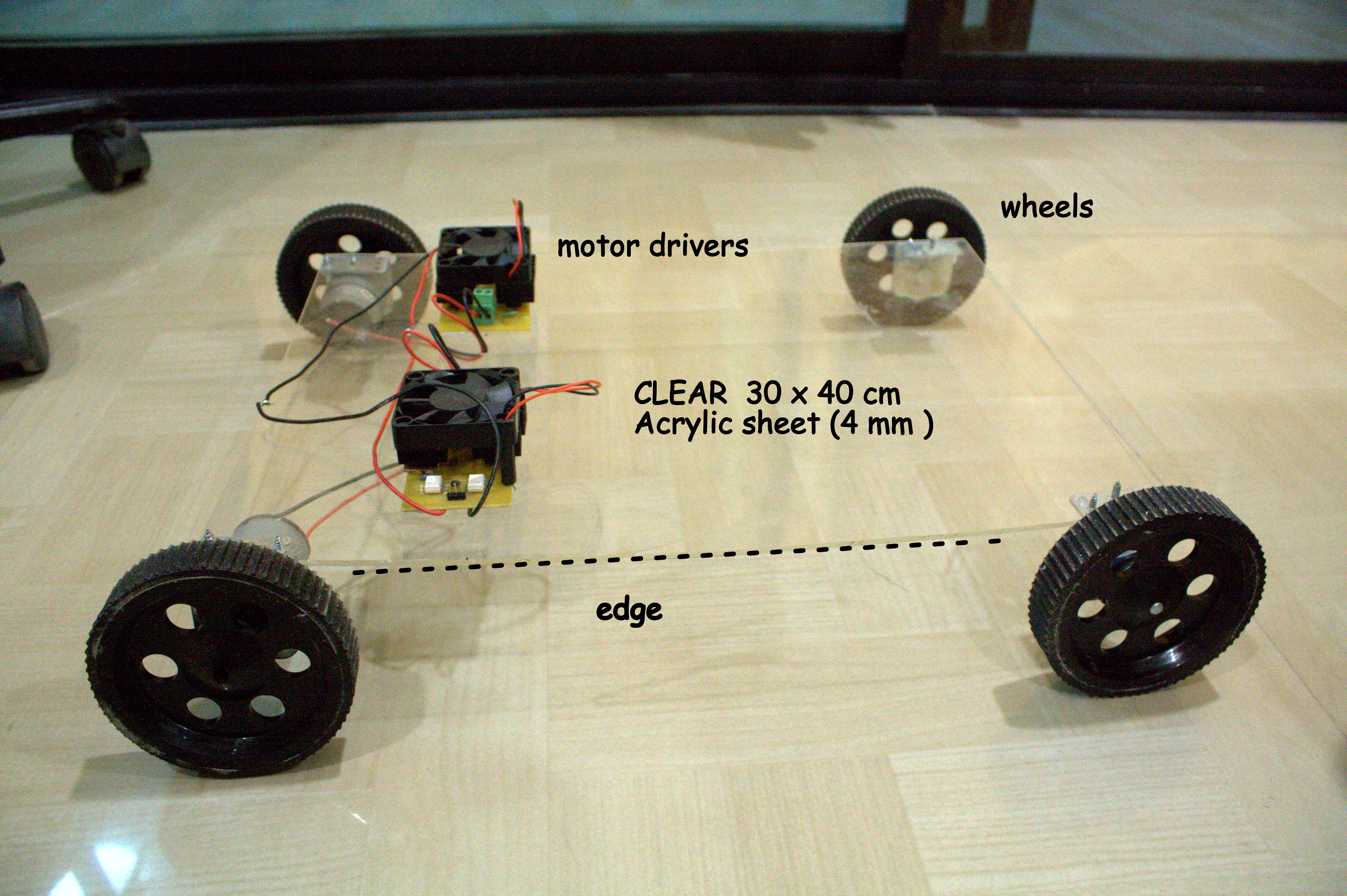 GESTURE Controlled Arduino Based Rover ( Wireless + Line Following ...