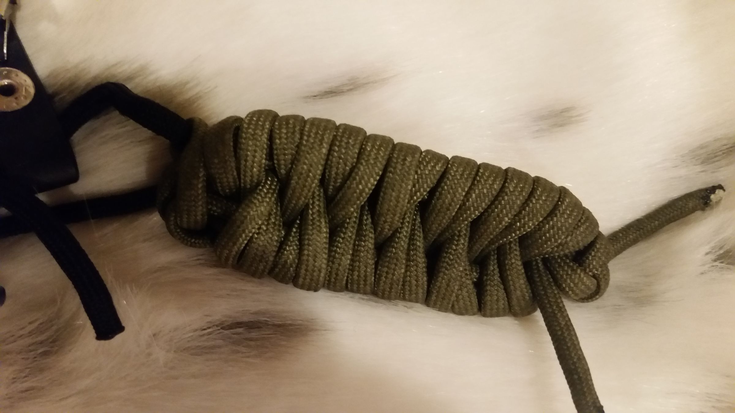 Fast Deploy Paracord Fishtail Key Fob - Instructables