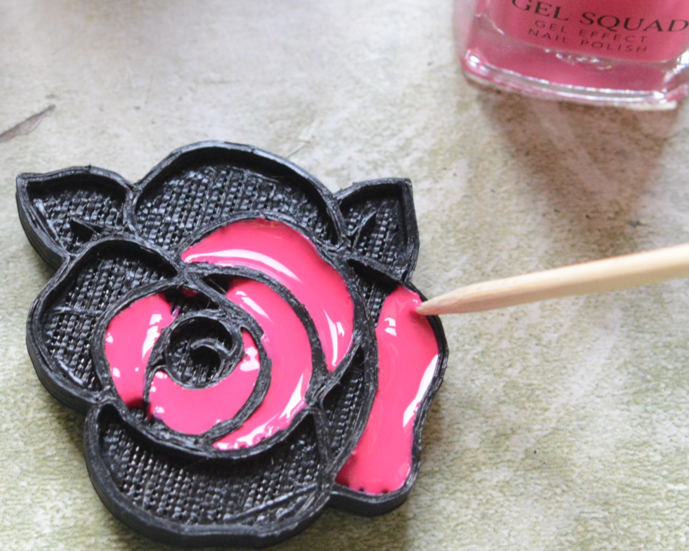 Turn 3D Printed Faux Enamel Pins Into Unique Jewellery : 5 Steps (with ...