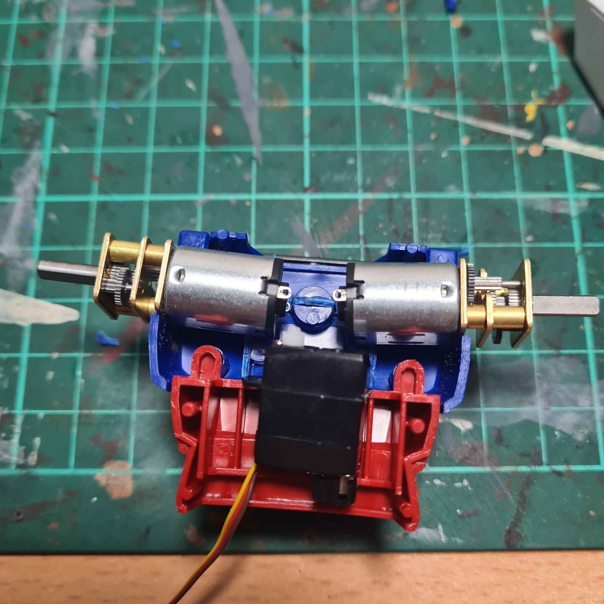 Gundam RX-78-2 Arduino : 10 Steps - Instructables