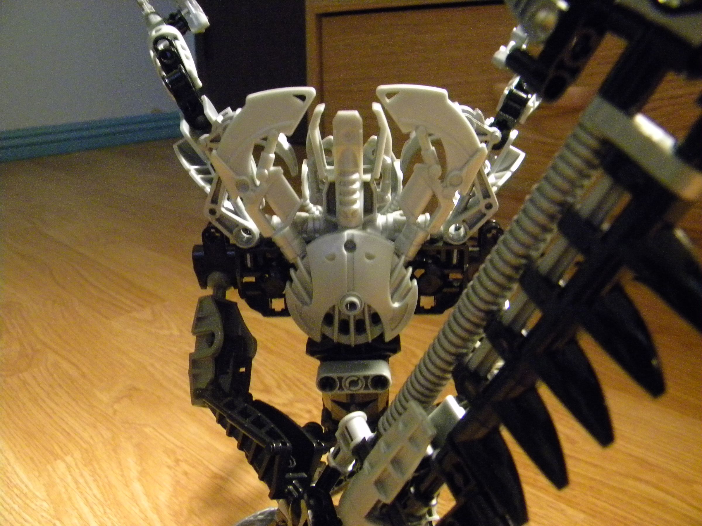 Bionicle No Heart (Kingdom Hearts Remenant Armor) - Instructables