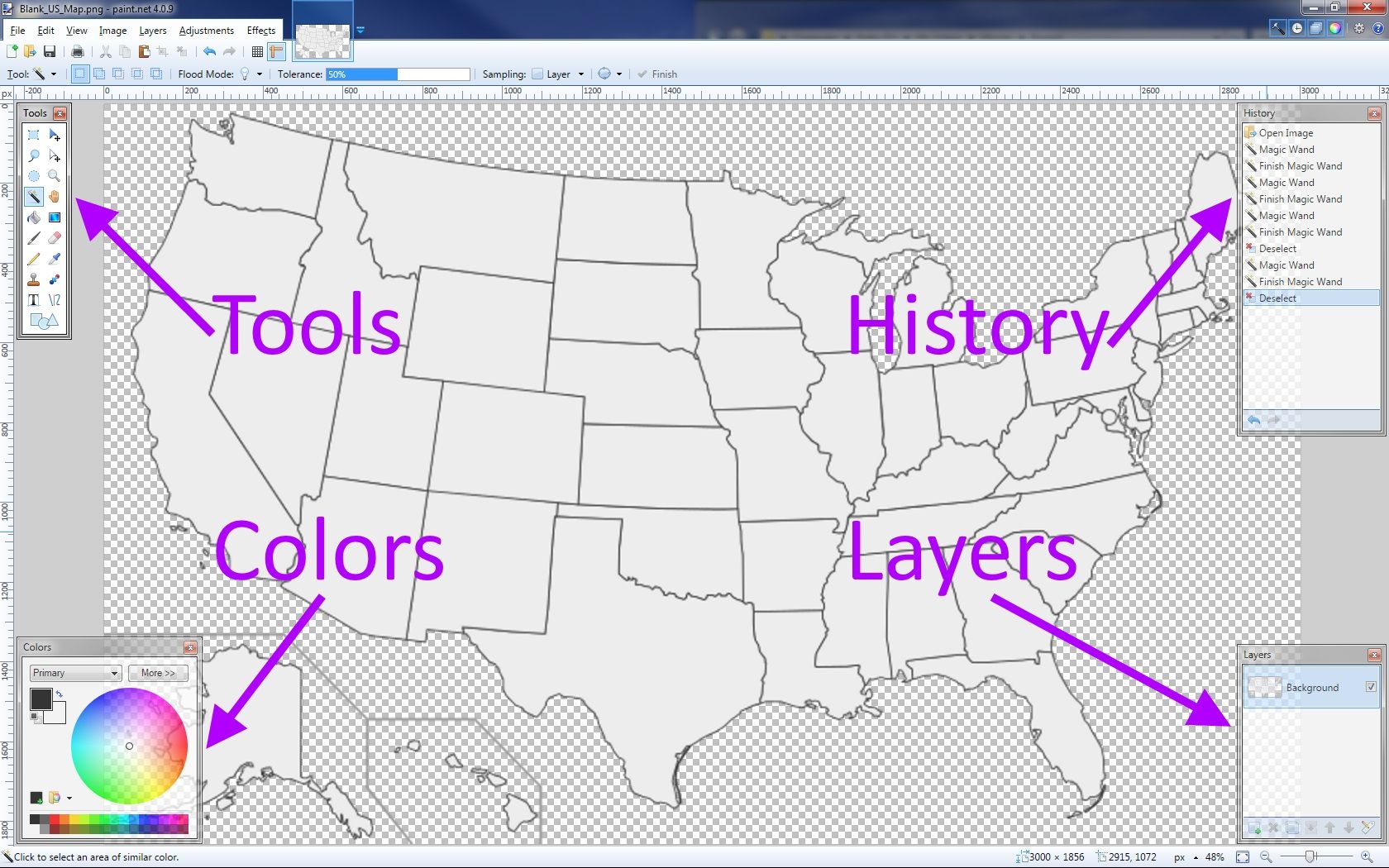 United States Photo Map : 19 Steps (with Pictures) - Instructables
