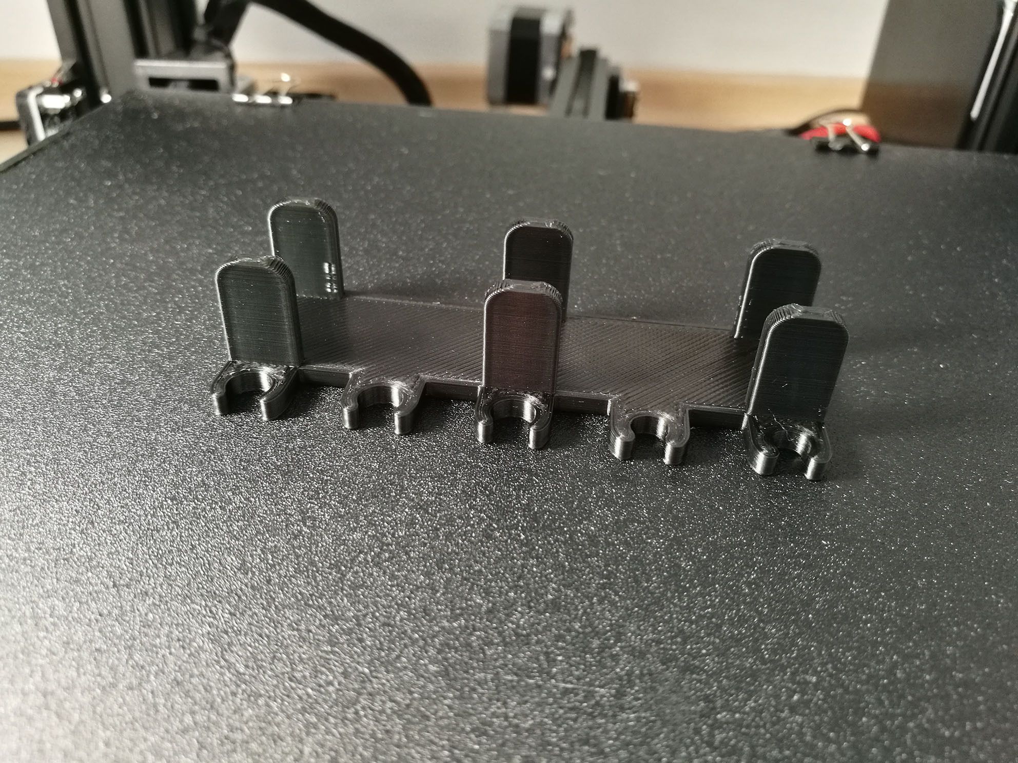 3D Printed Computer Cable Organizer : 7 Steps (with Pictures ...