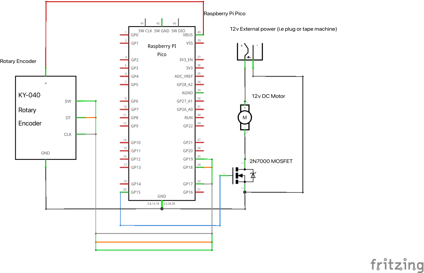 Pitch Sequencer for Tascam Porta 02 | PWM Microcontroller Tape ...