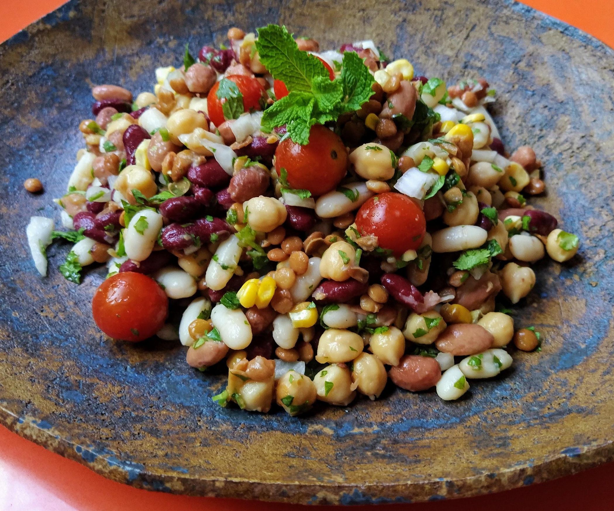 Five Bean Salad : 6 Steps (with Pictures) - Instructables