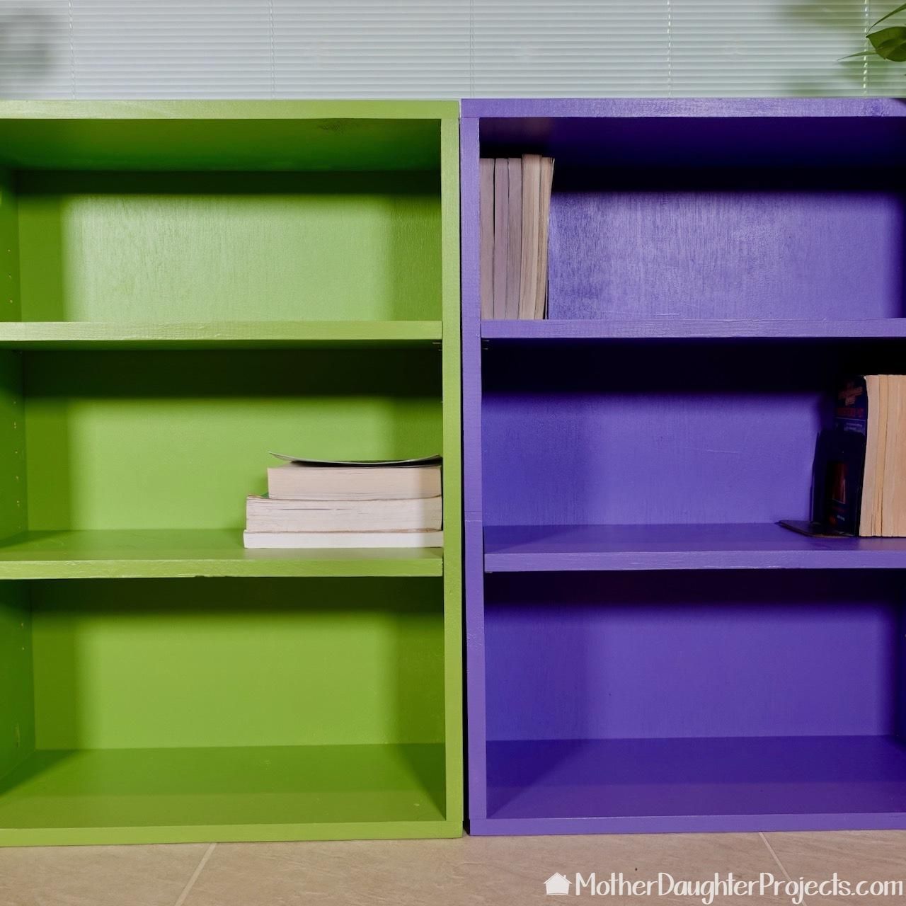 How Make a Basic Beginner Bookcase : 5 Steps (with Pictures) - Instructables