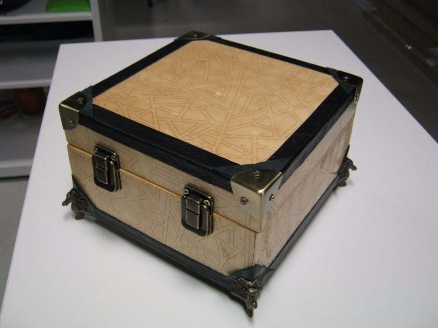 Steampunk Tool-Box for the Engineering Guy : 19 Steps (with Pictures ...