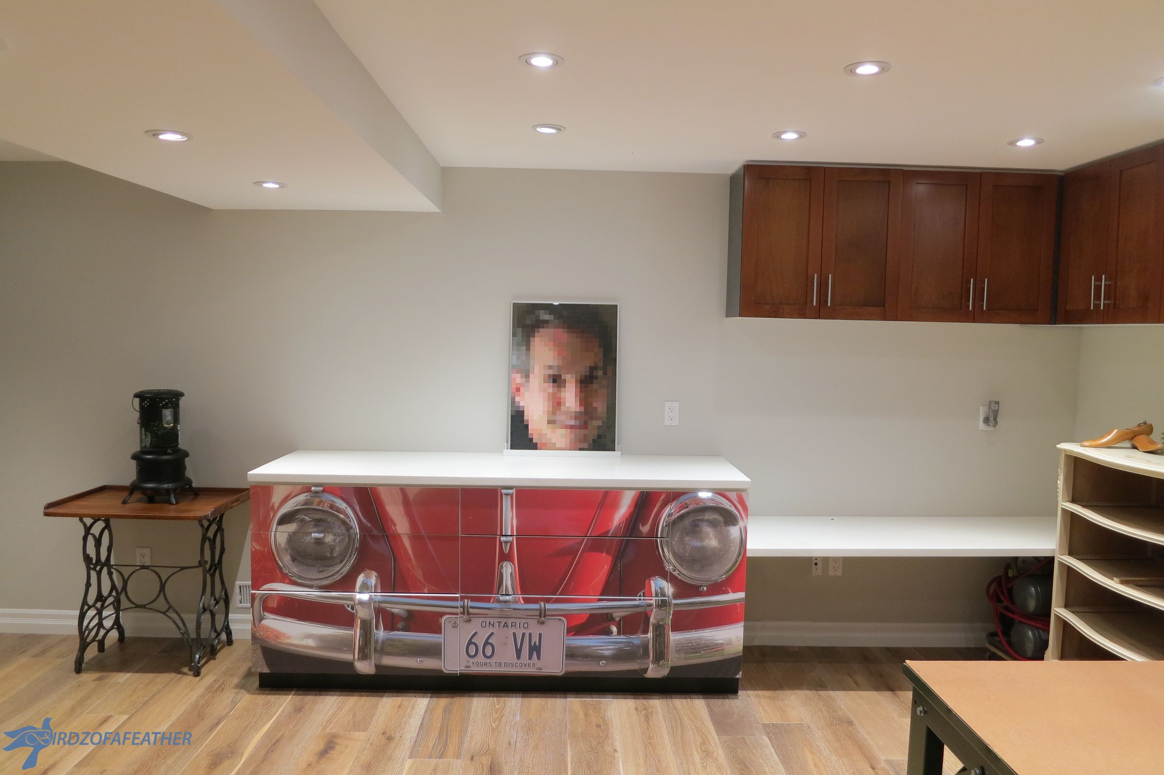 Reclaimed VW Desk: a Unique Gift! : 16 Steps (with Pictures ...