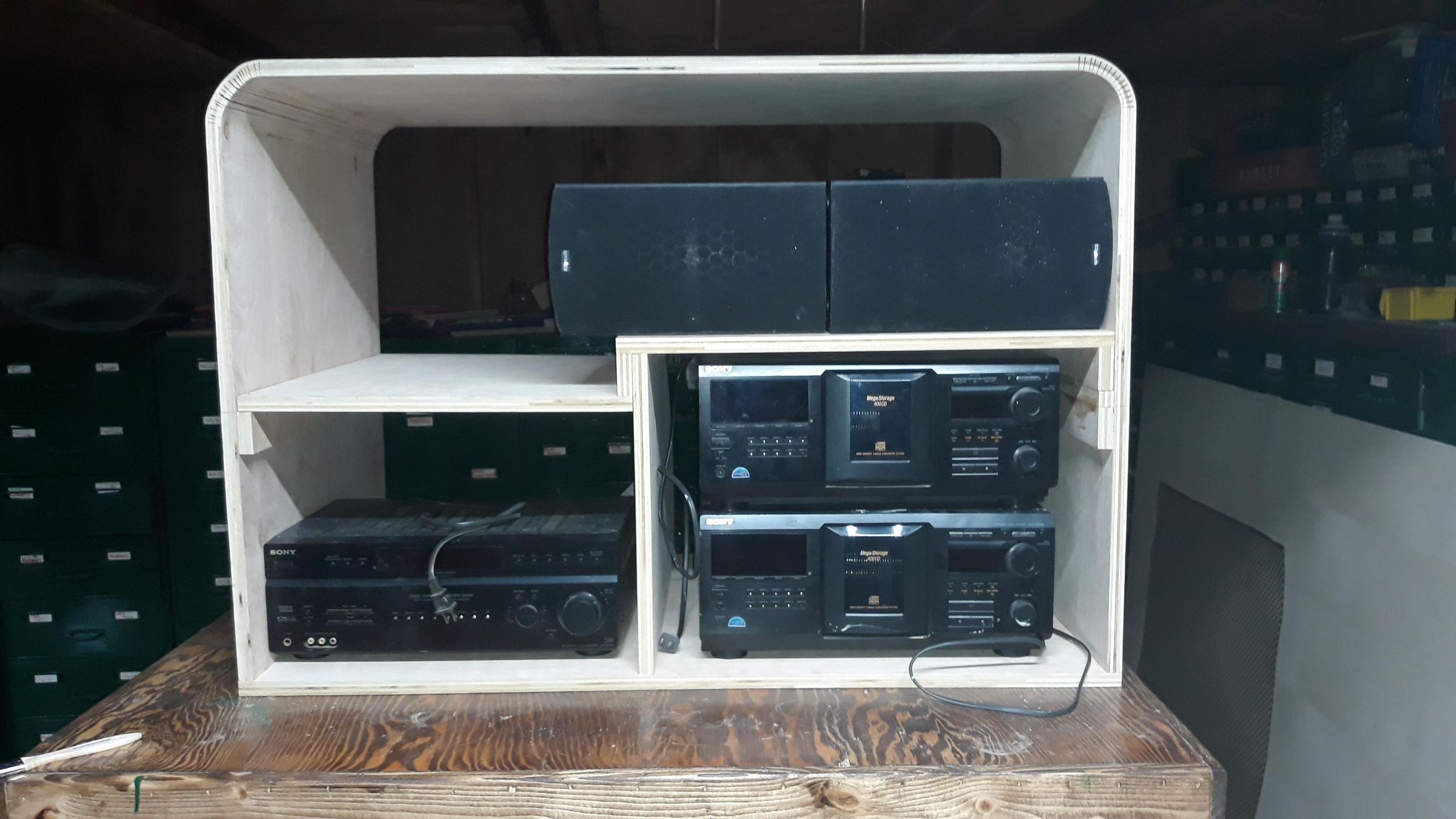 Jukebox TV Stand : 9 Steps (with Pictures) - Instructables