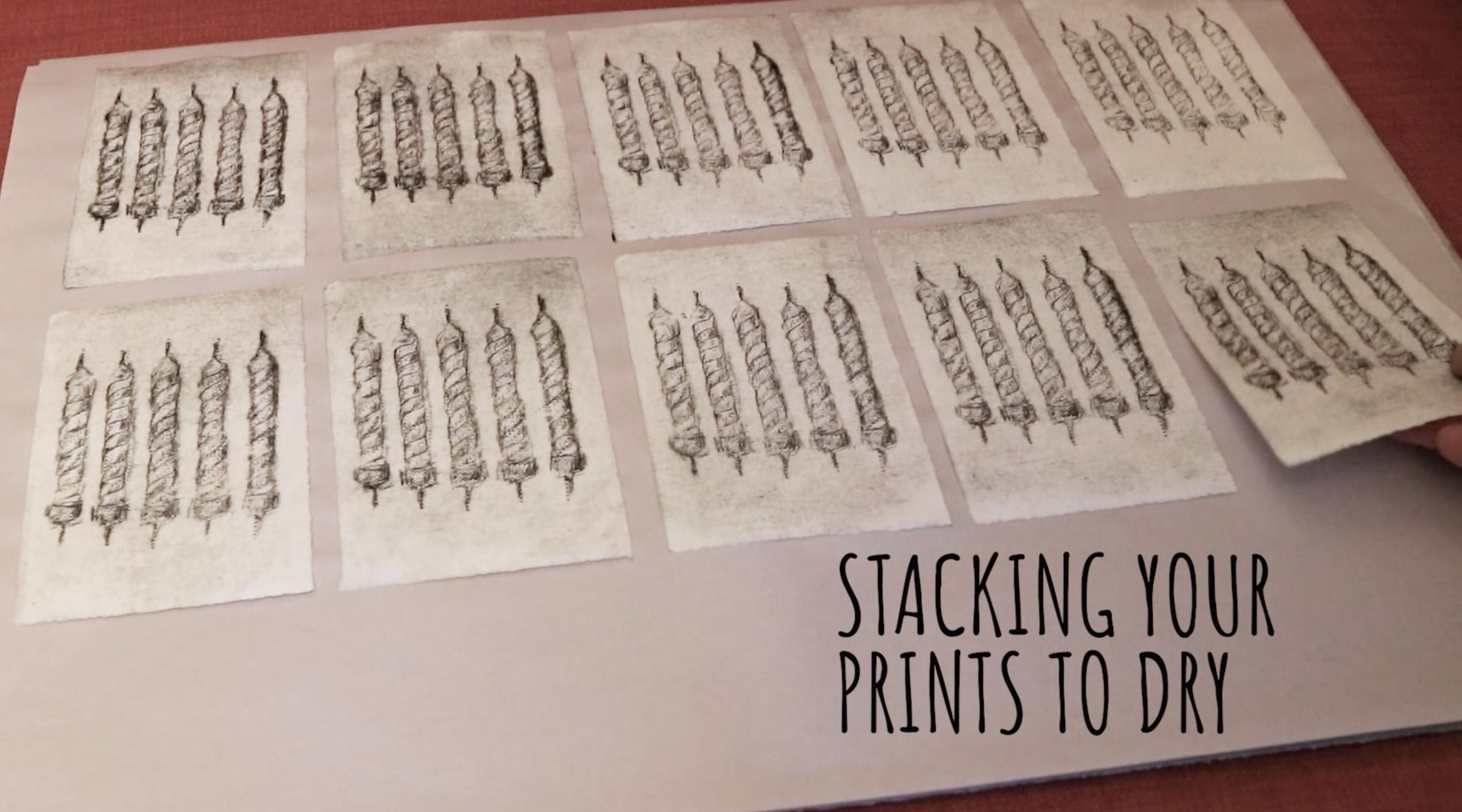 Print From a Recycled Carton : 9 Steps (with Pictures) - Instructables