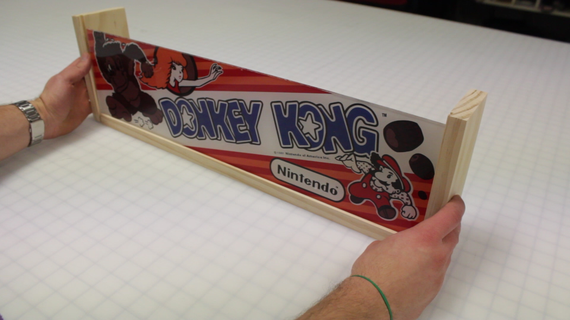 How to Make an Arcade Marquee Lightbox : 10 Steps (with Pictures ...