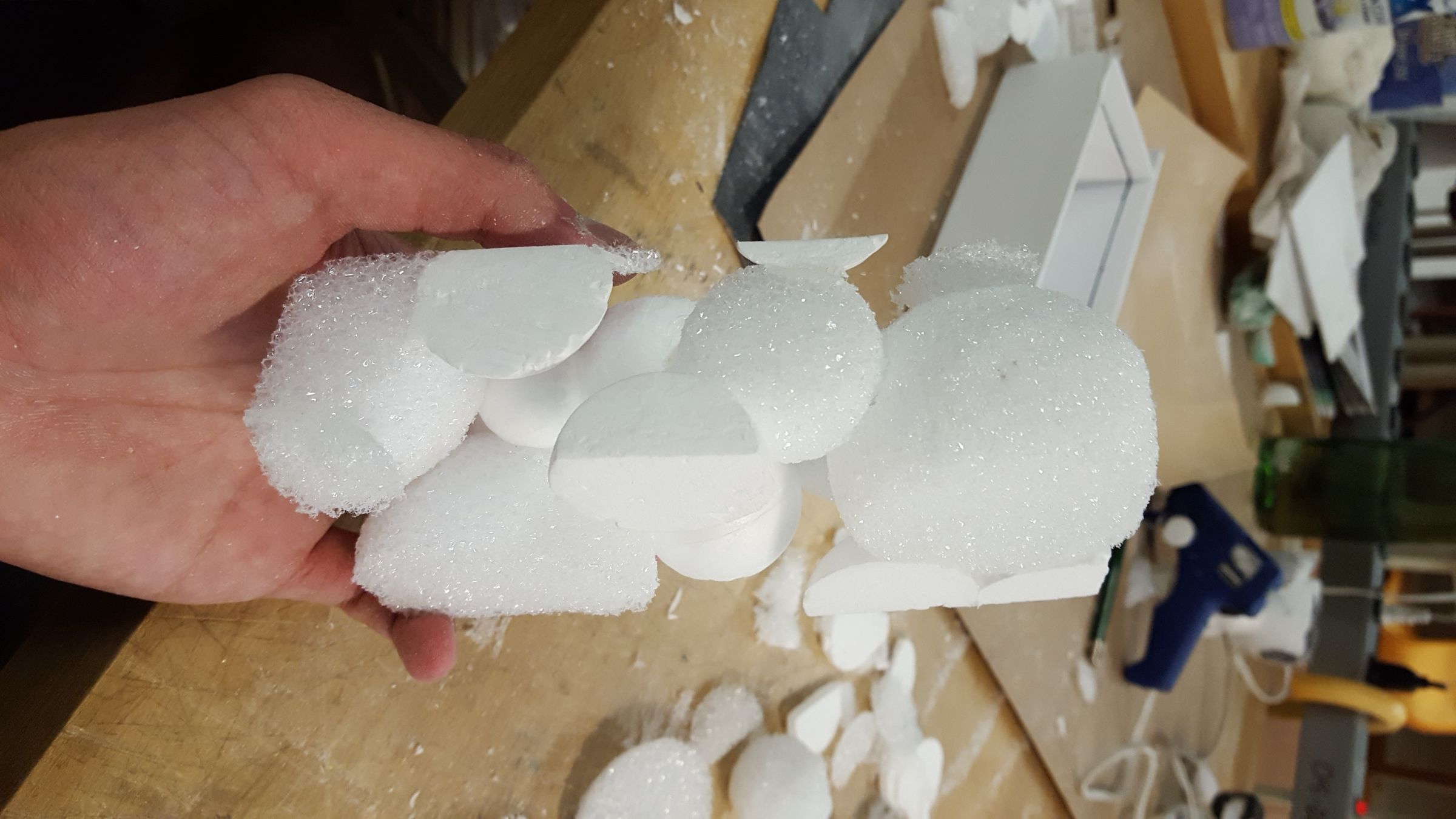 Styrofoam Sphere Prism : 6 Steps (with Pictures) - Instructables