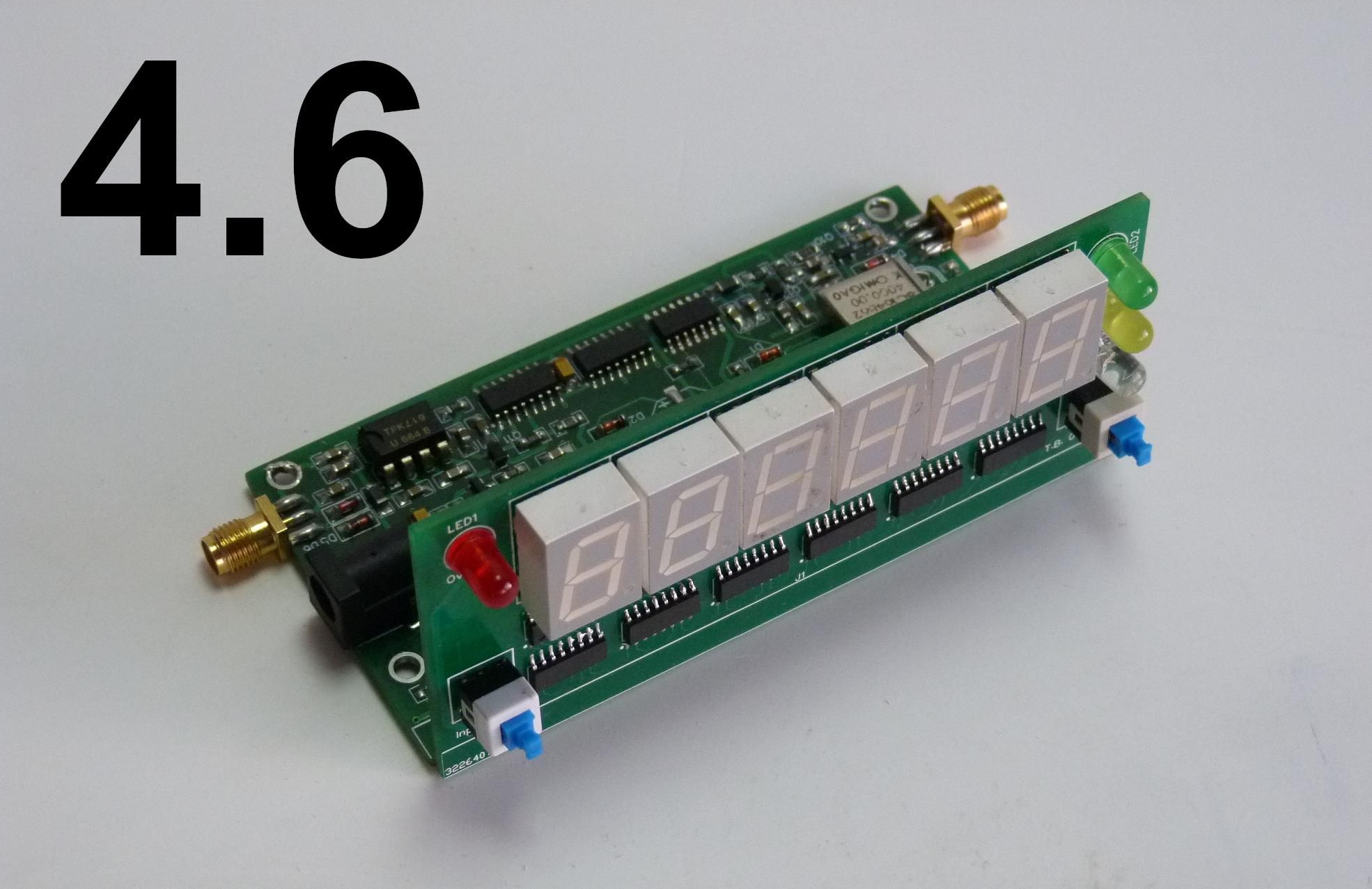 Complete SMD HCMOS Frequency Meter : 5 Steps (with Pictures ...
