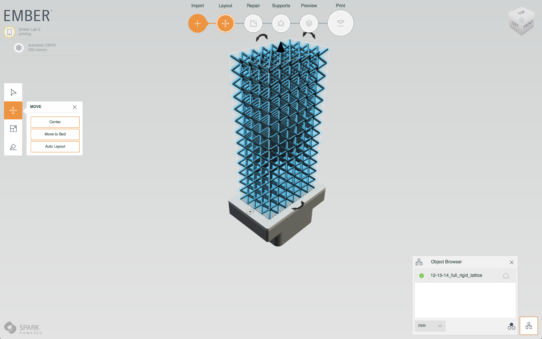 How to Configure Ember for High Speed 3D Printing : 3 Steps (with ...
