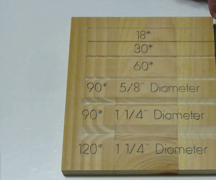 CNC V-Bits Explained : 9 Steps (with Pictures) - Instructables