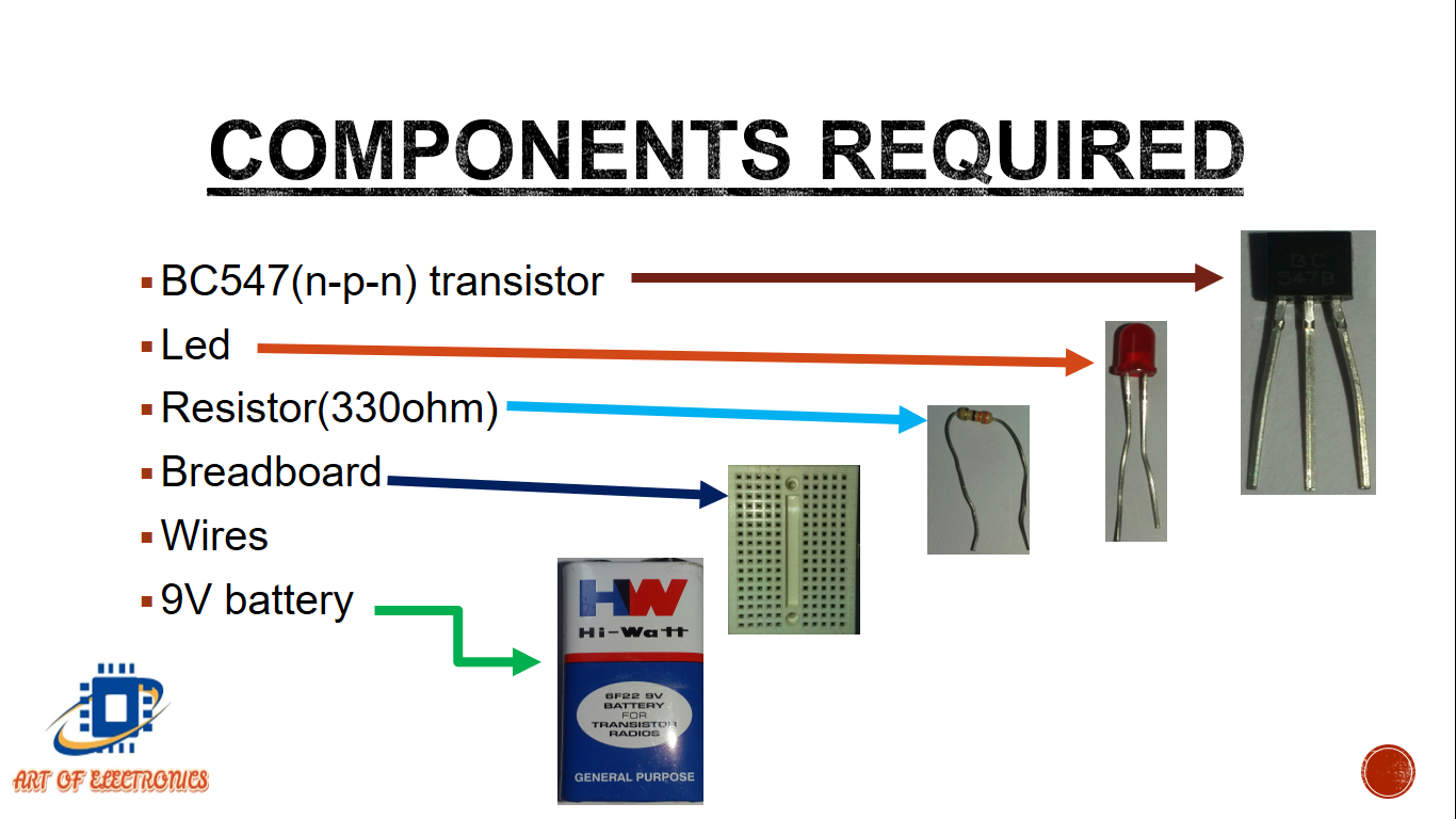 Touch Sensor Using BC547 - Instructables