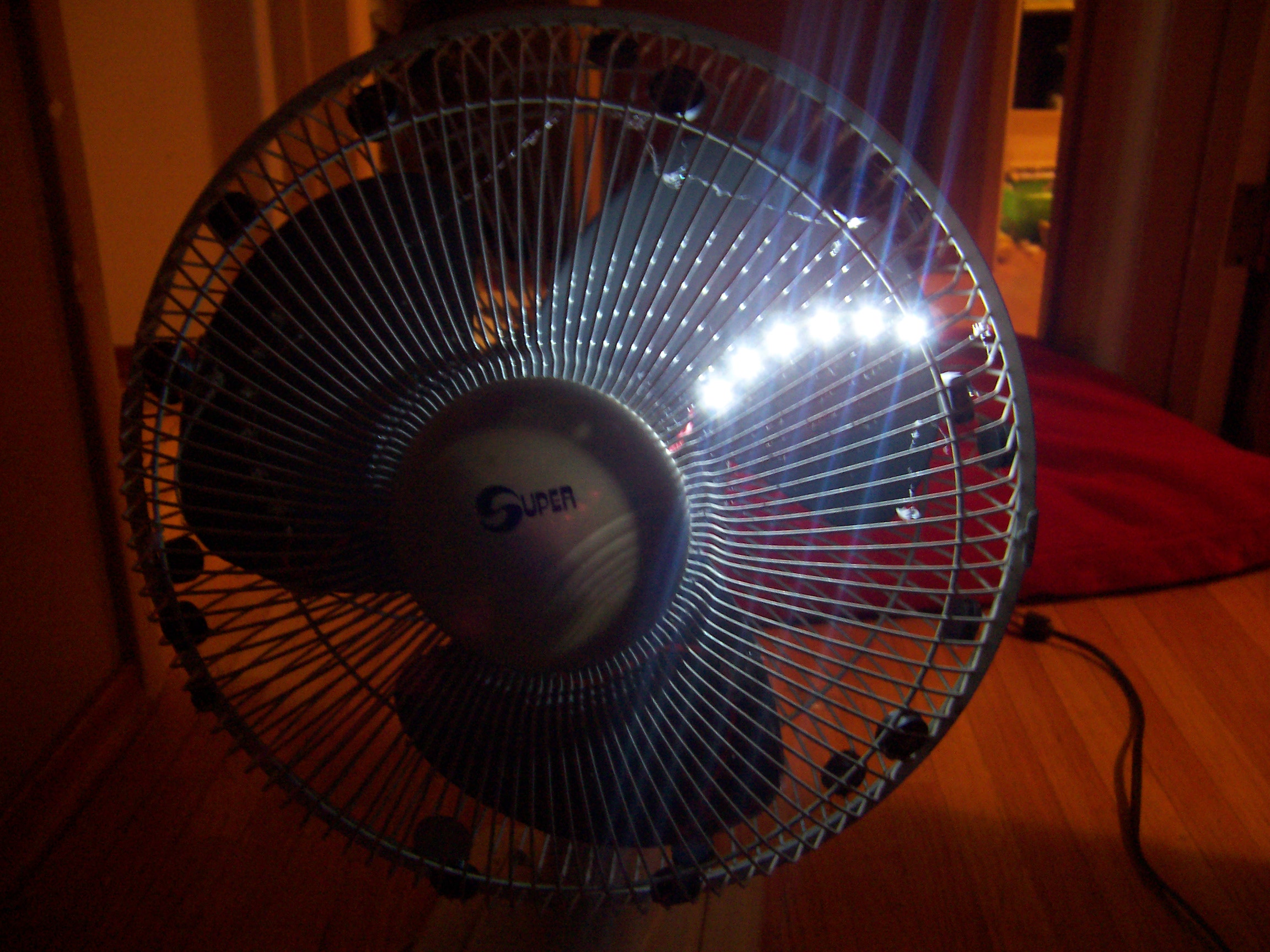 Pro LED Fan Mod : 10 Steps - Instructables