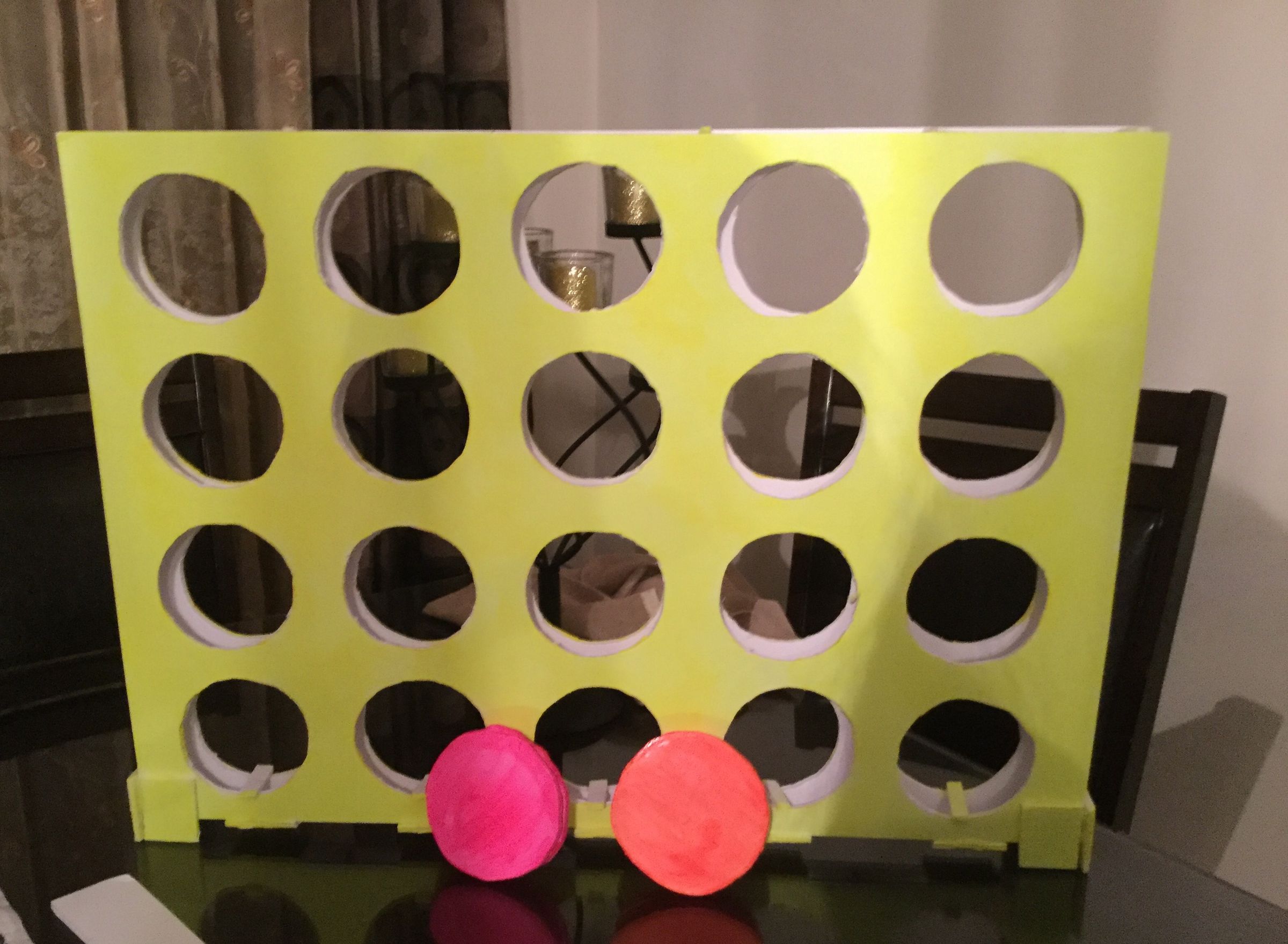 Giant Connect Four : 7 Steps - Instructables