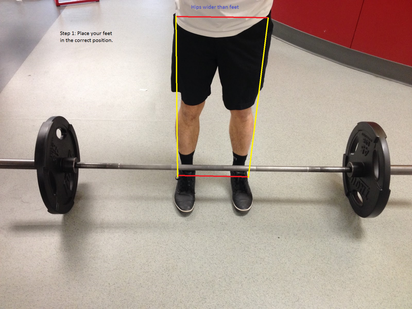 Strength: Weightlifting for Beginners - the Deadlift : 8 Steps ...