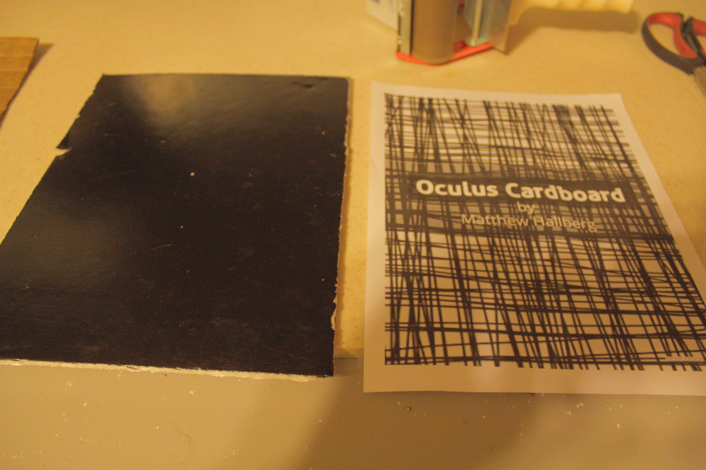The Oculus Cardboard Project: DIY Virtual Reality Gun With Tracking Using Arduino and the ...