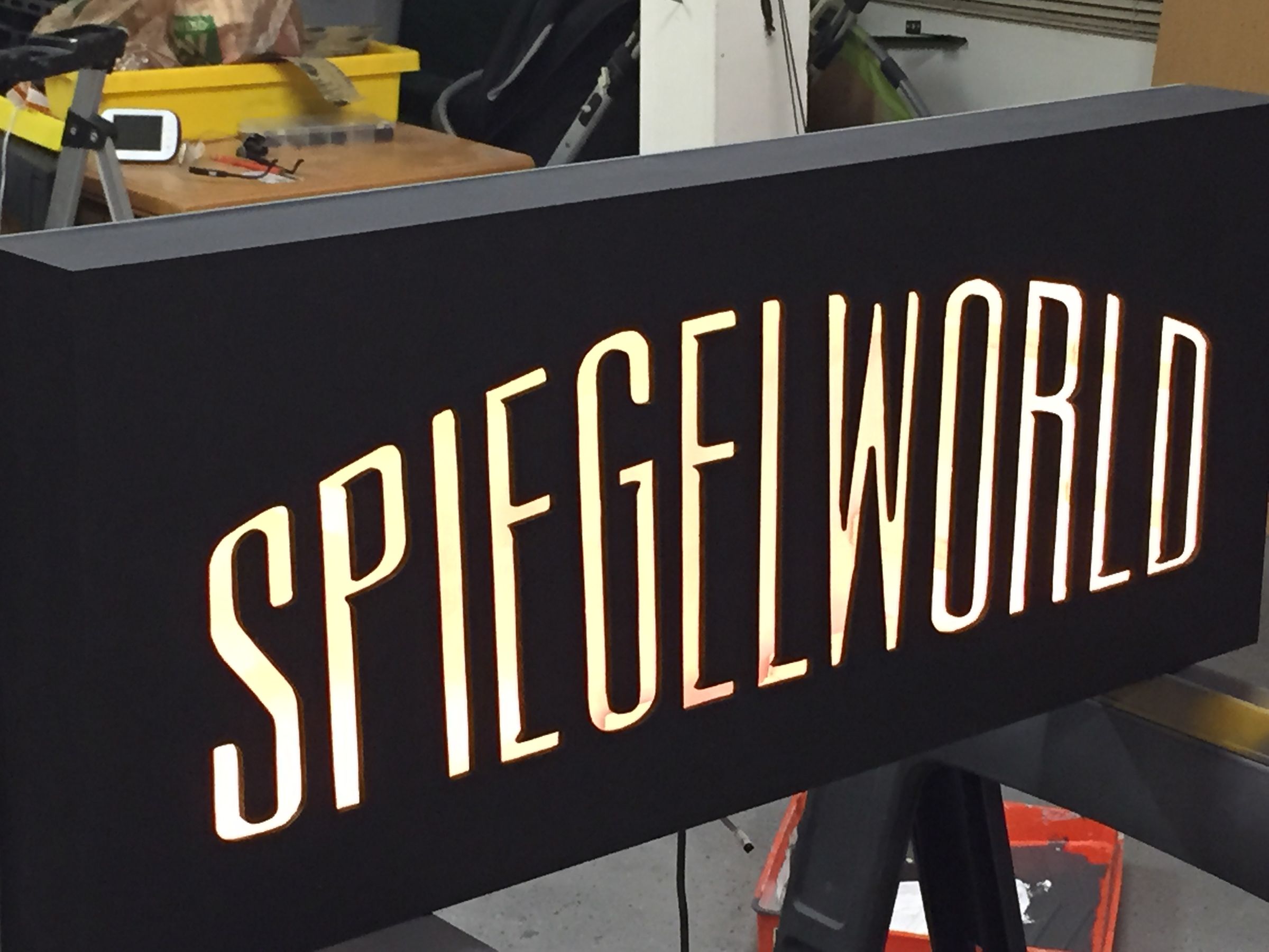Backlit LED Lightbox Sign : 17 Steps (with Pictures) - Instructables