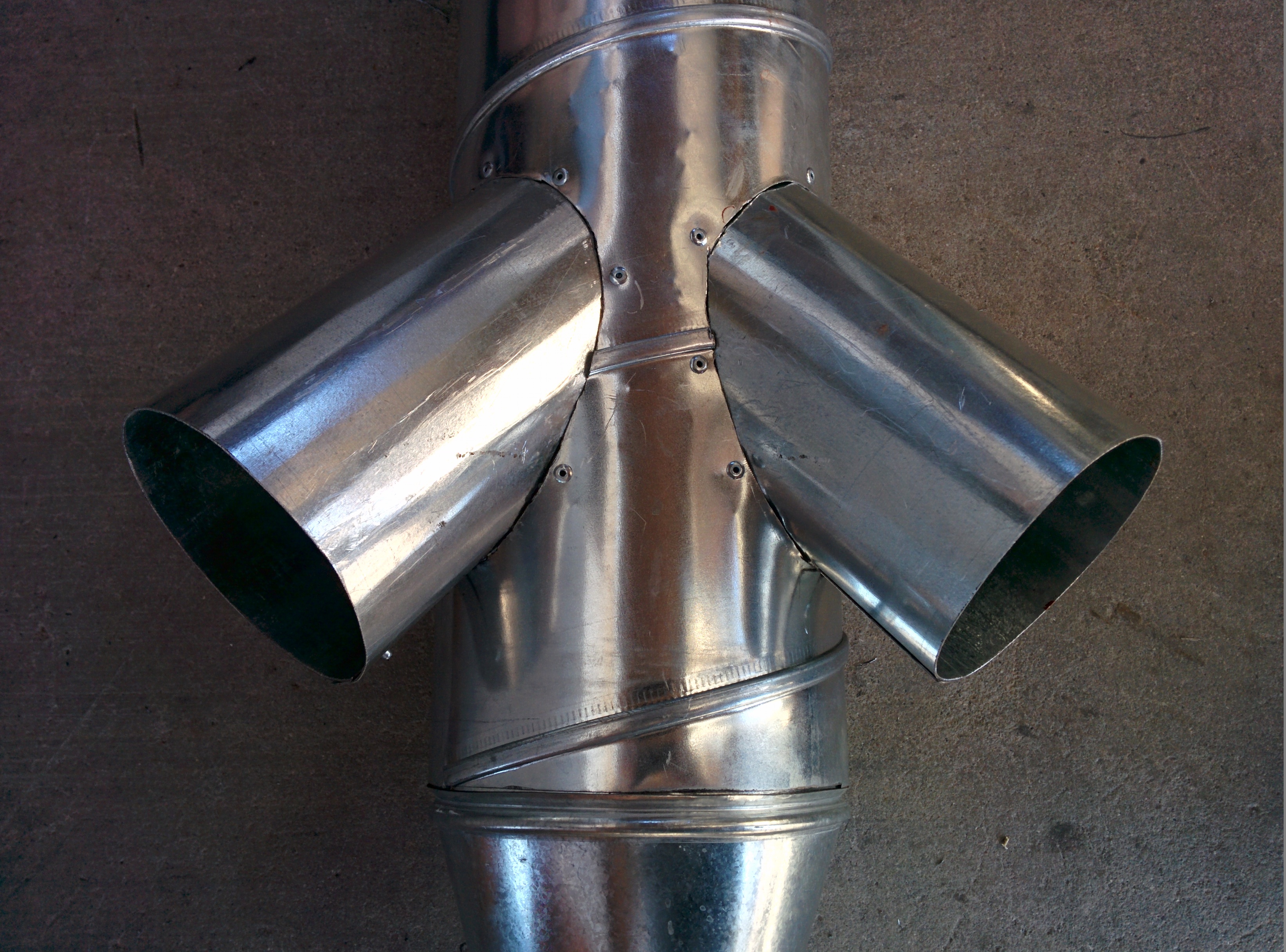 Custom Wye Fittings for Your Dust Collector : 7 Steps (with Pictures ...