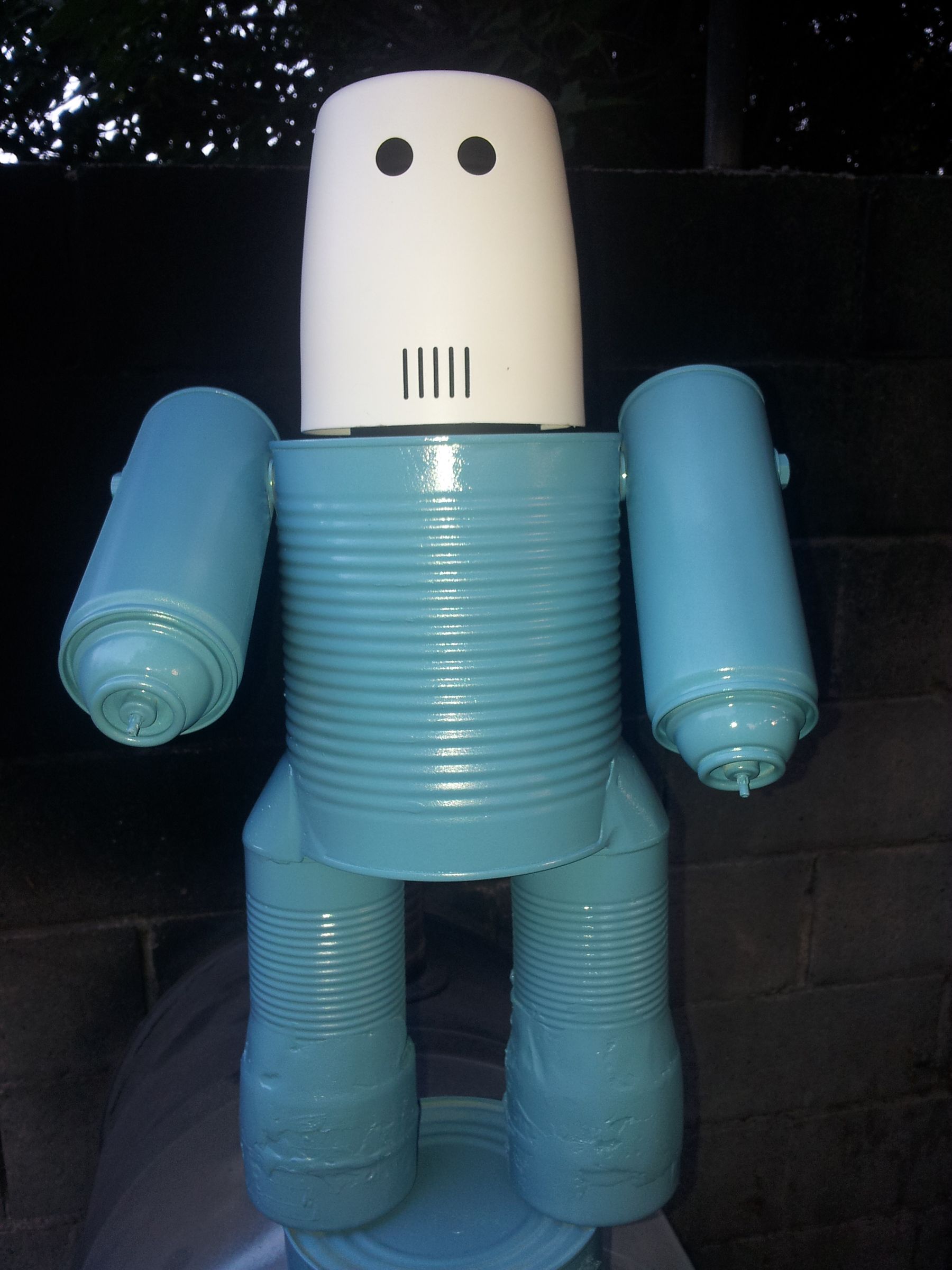 Tin Can Robot - Instructables